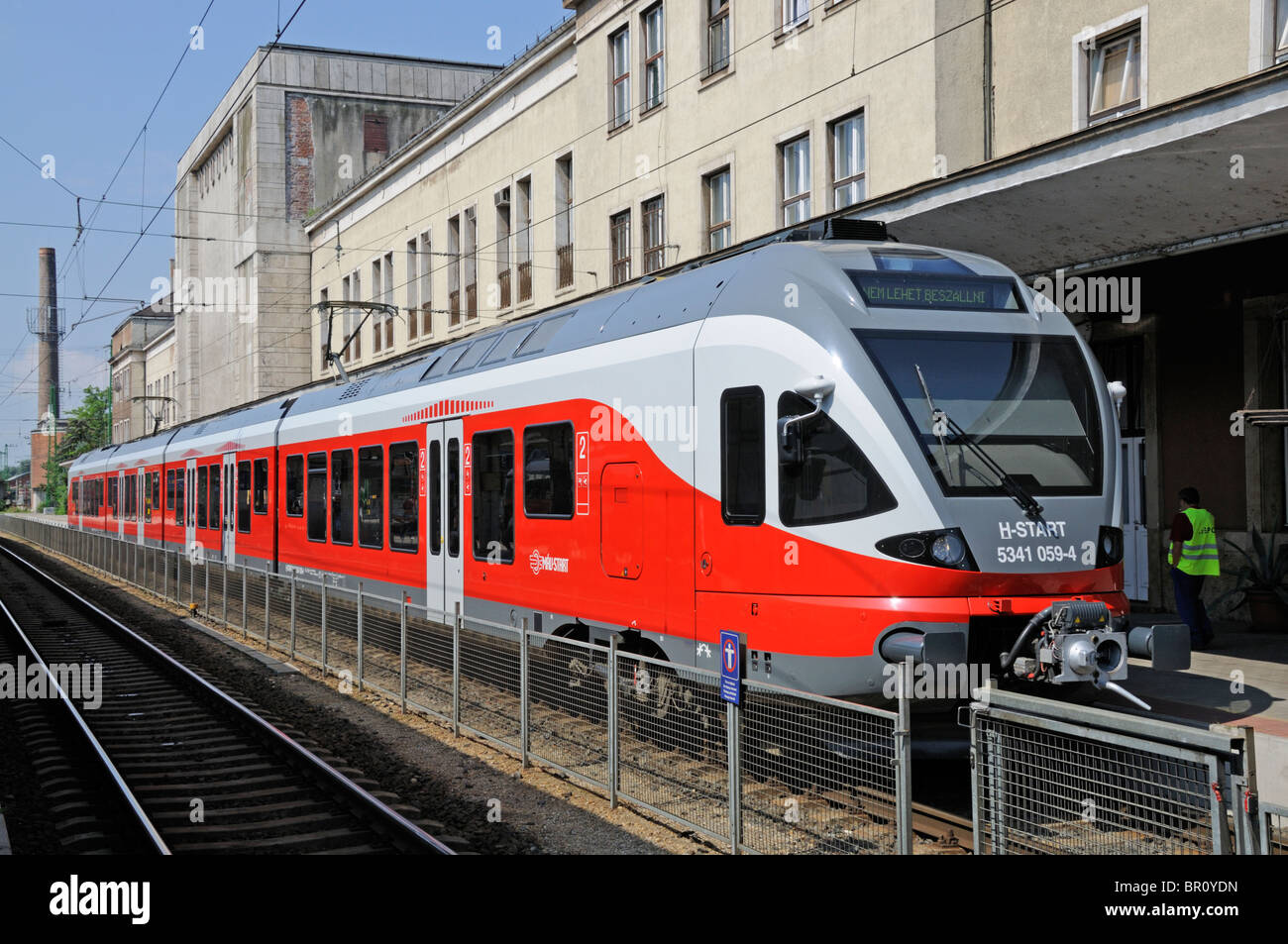 Hungarian rail hi-res stock photography and images - Alamy