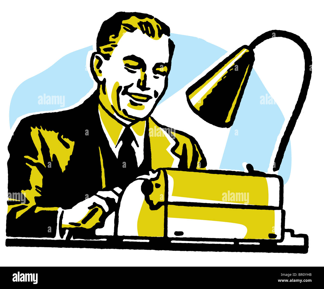 Drawing typewriter hi-res stock photography and images - Alamy