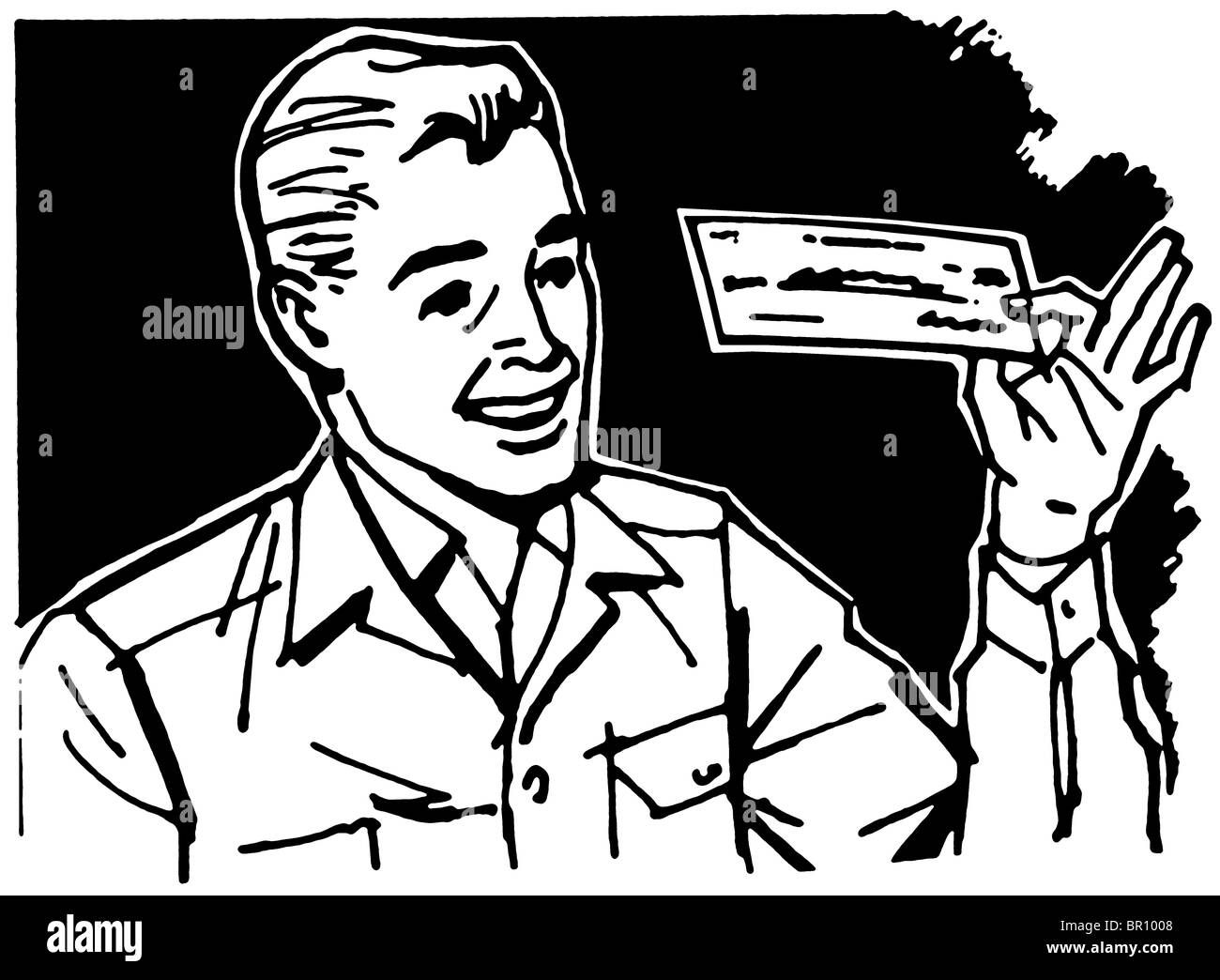 Cheque cheque cheques Black and White Stock Photos & Images - Alamy