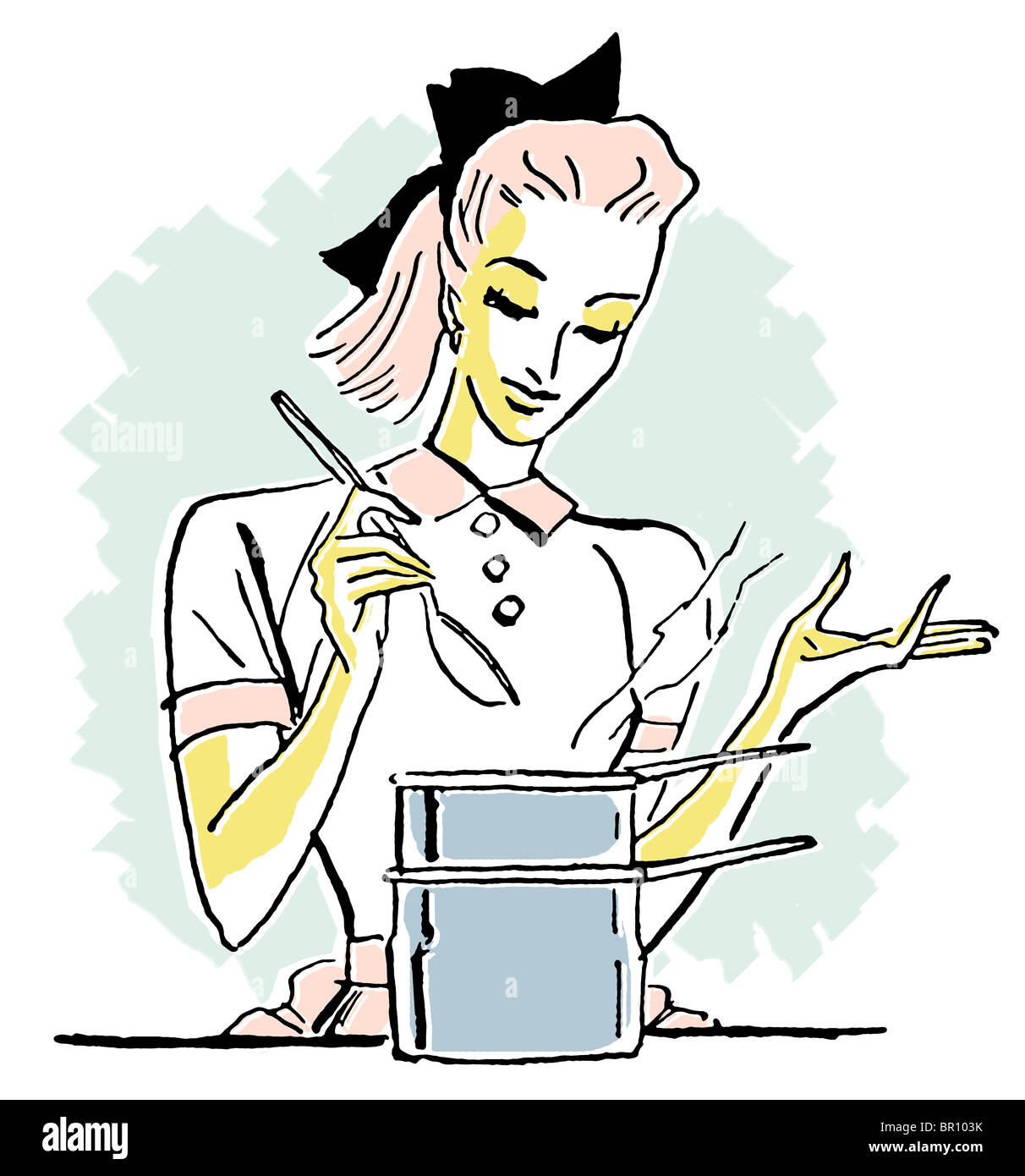 art style Cut Out Stock Images & Pictures - Alamy