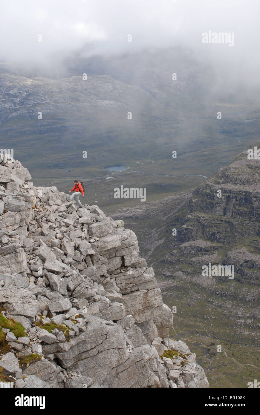 Liathach torridon munro munroes hi-res stock photography and images - Alamy