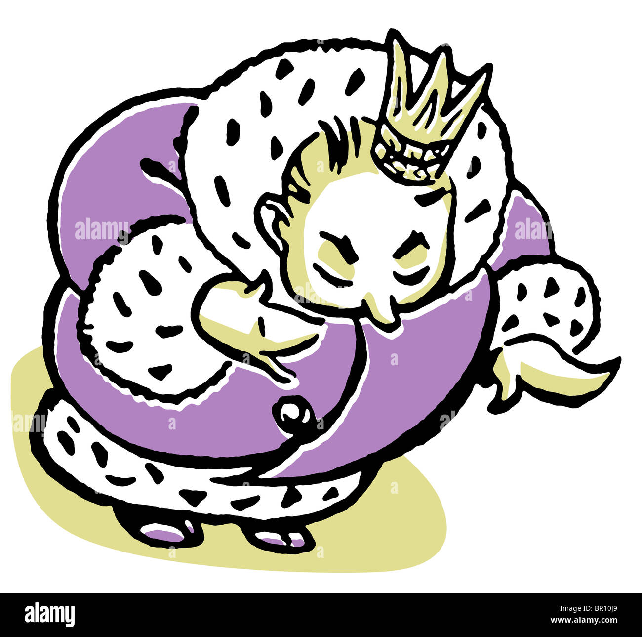 The aristocrats cartoon hi-res stock photography and images - Alamy