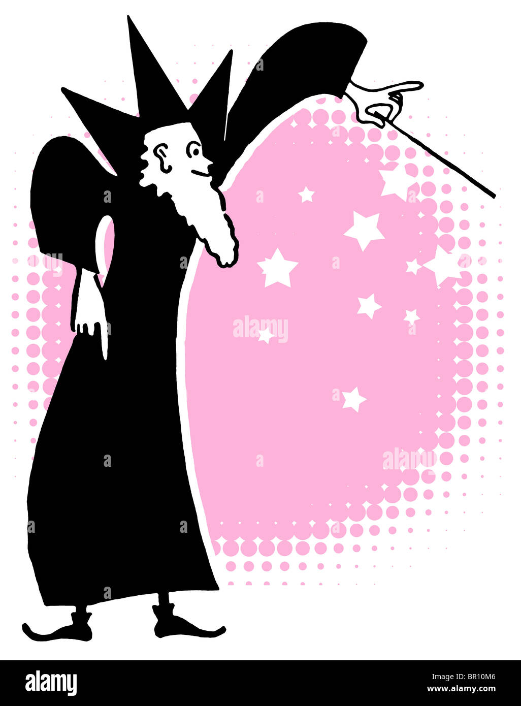 Wizard robe hi-res stock photography and images - Alamy