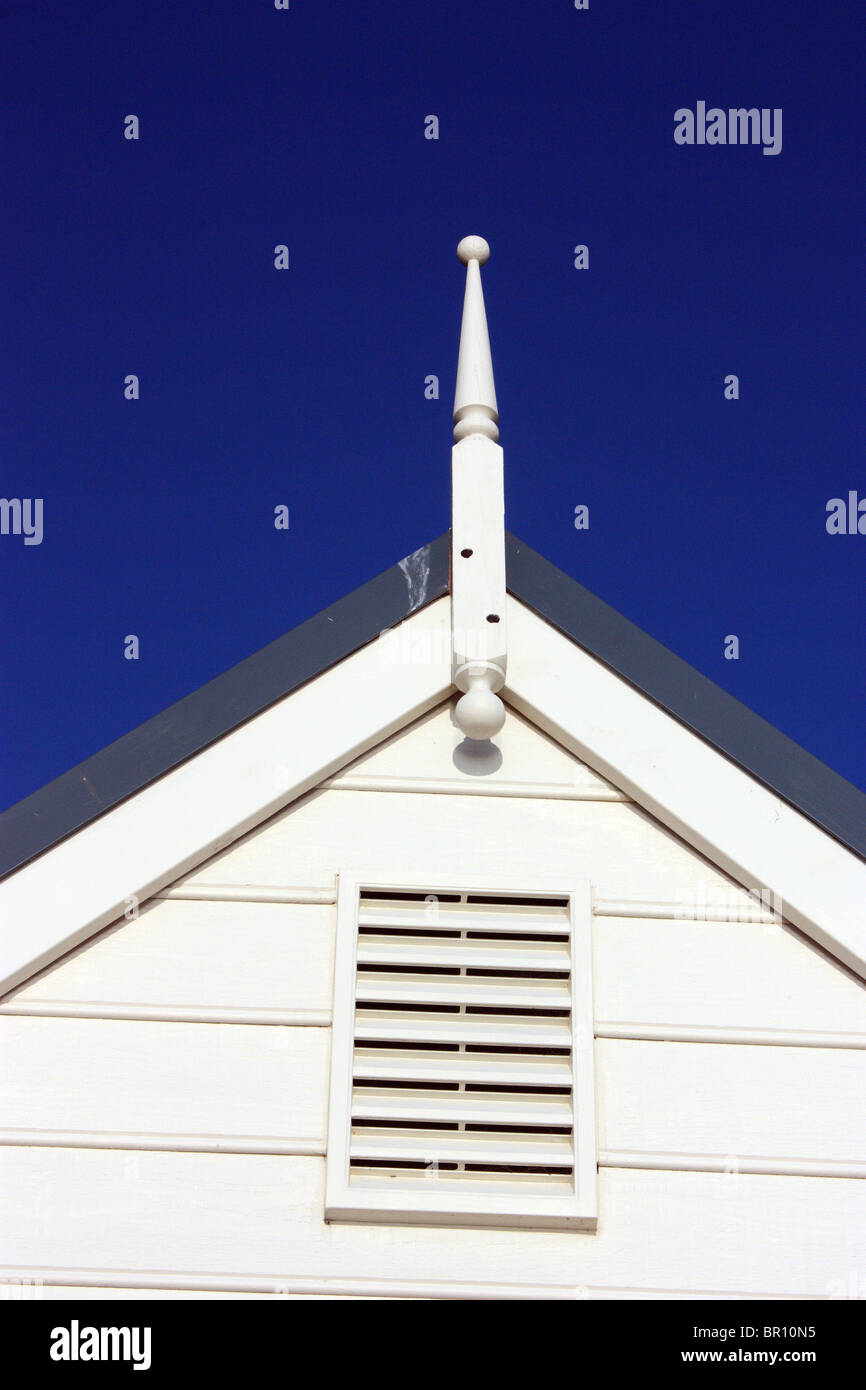 COLOURFUL TIMBER BEACH HOUSES MORNINGTON PENINSULA VICTORIA AUSTRALIA ...