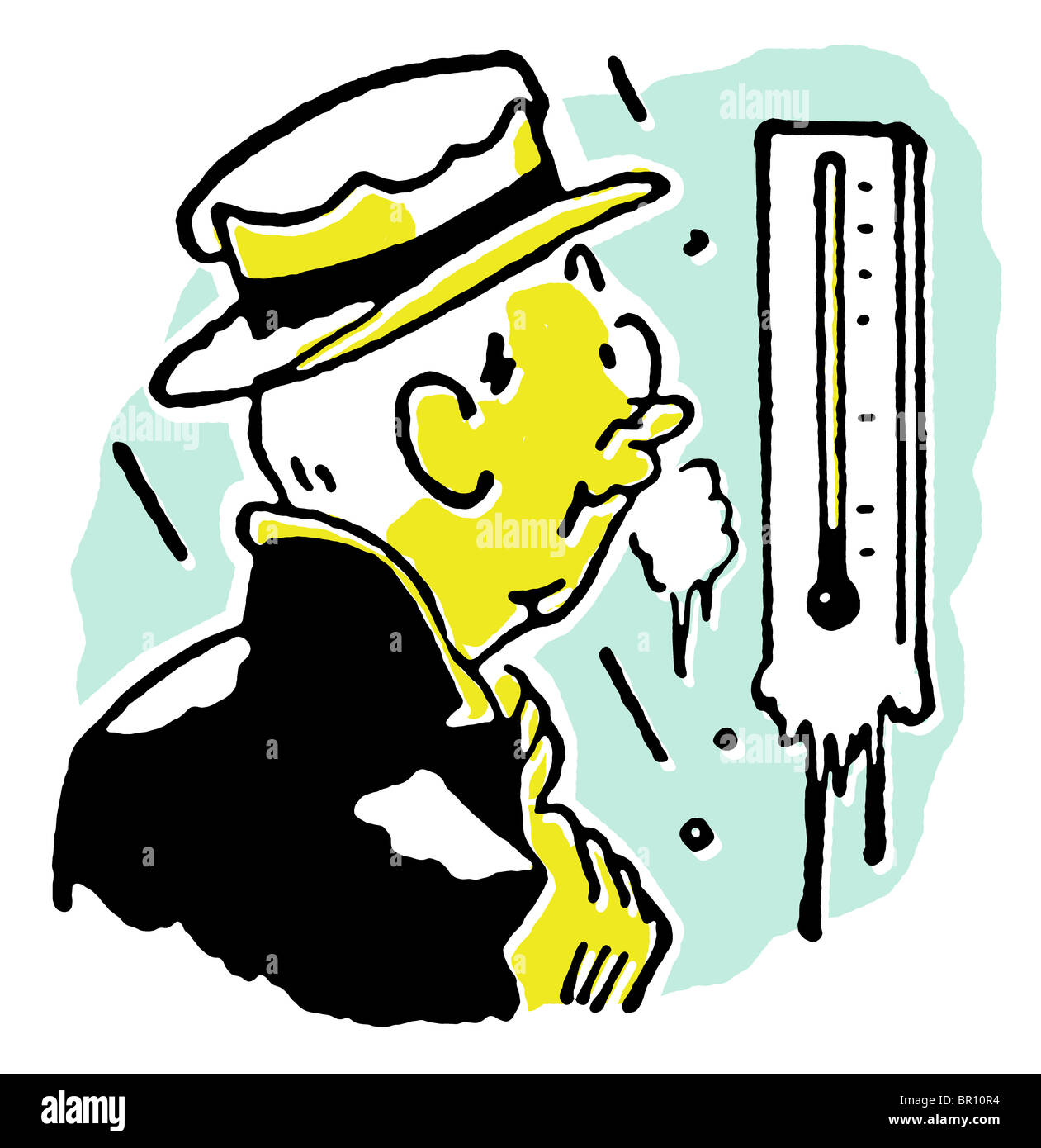 1950s elderly man Cut Out Stock Images & Pictures - Alamy