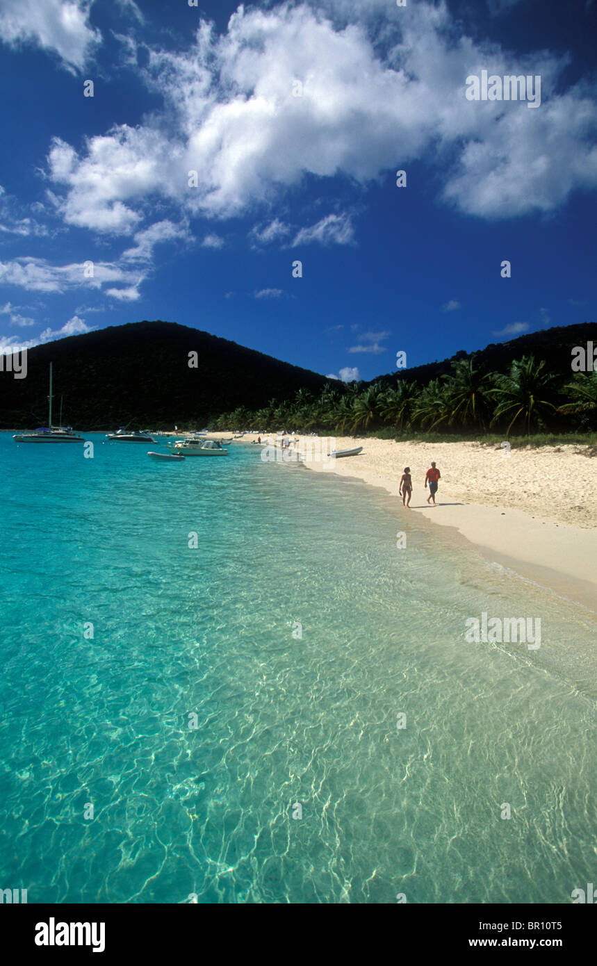 White Bay Beach, Jost Van Dyke, BVI Stock Photo - Alamy