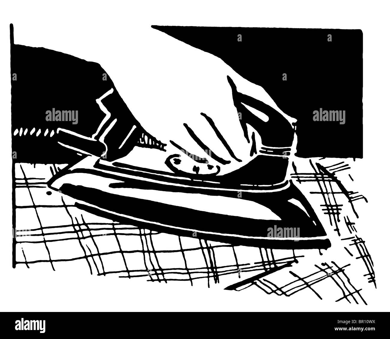 Checkered drawing Cut Out Stock Images & Pictures - Alamy