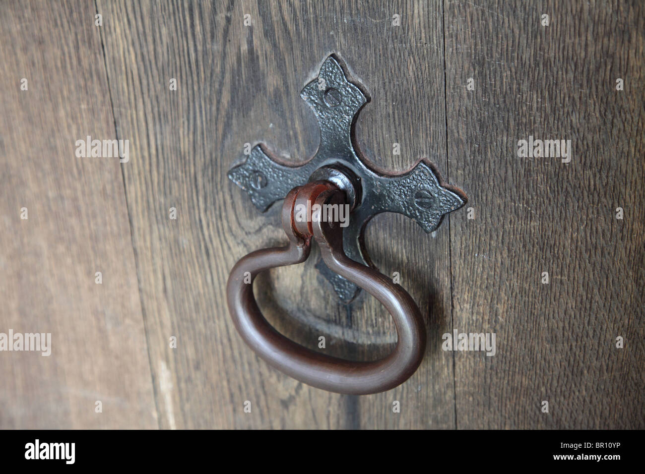 old door handle Stock Photo - Alamy