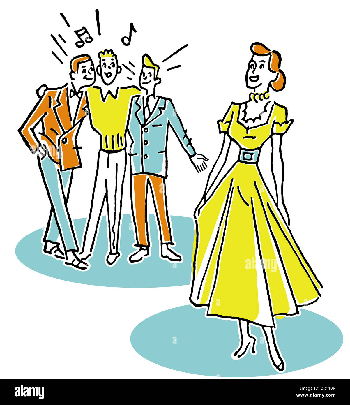 Men group of men Cut Out Stock Images & Pictures - Alamy