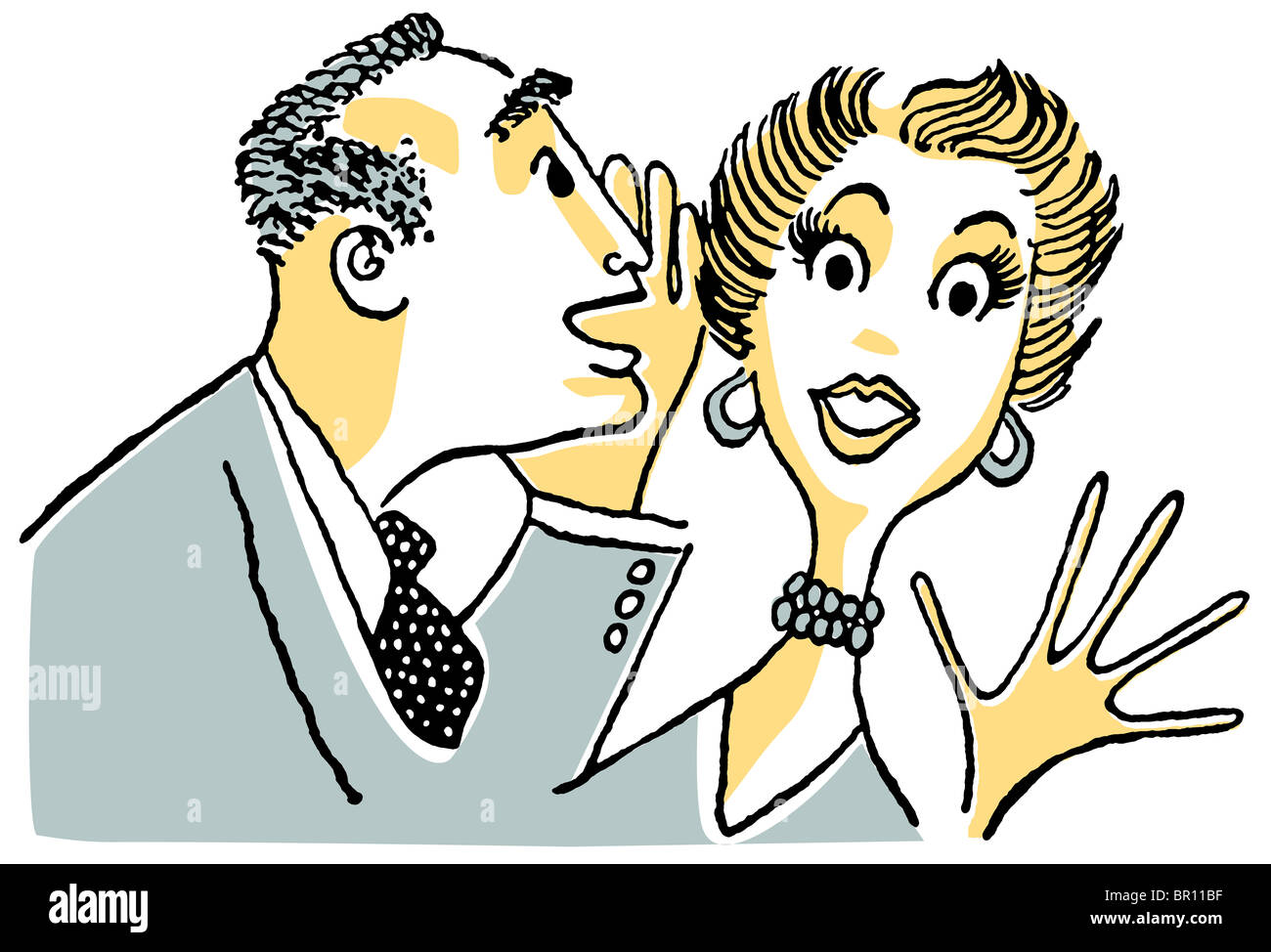 A man sharing a shocking secret Stock Photo - Alamy A man sharing a shocking secret Stock Photo - Alamy