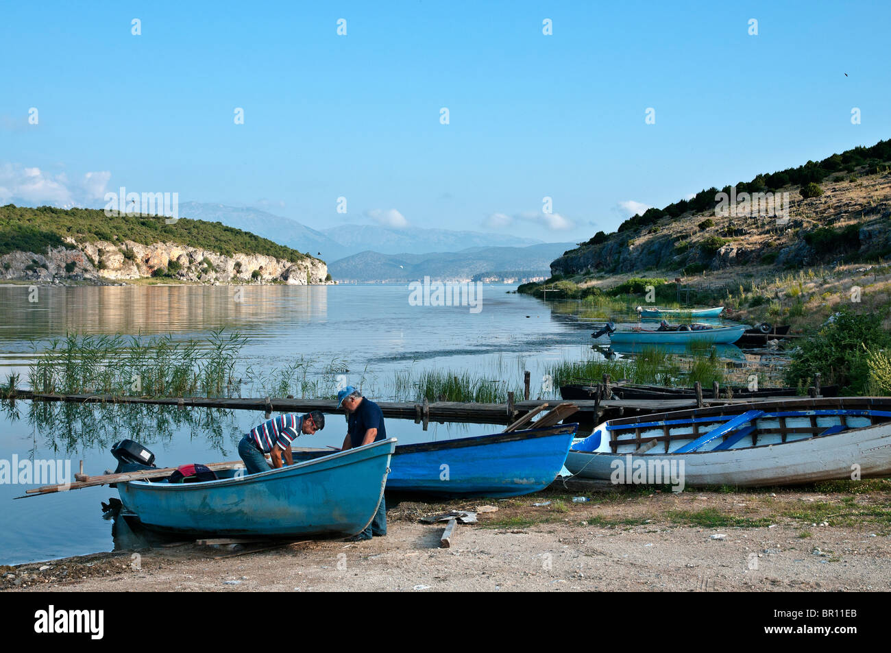 Prespa lakes hi-res stock photography and images - Alamy