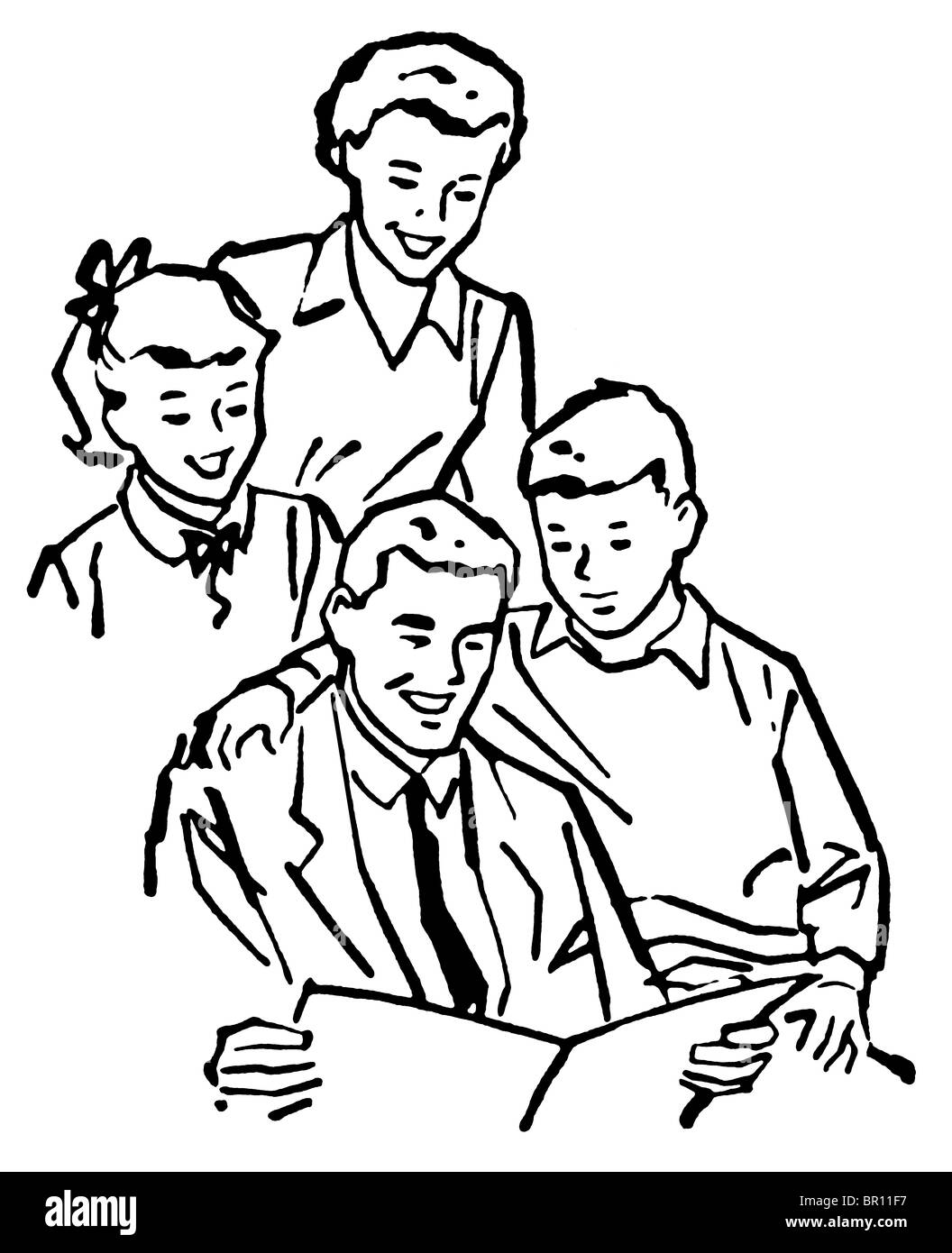 Black men and white girls Cut Out Stock Images & Pictures - Alamy