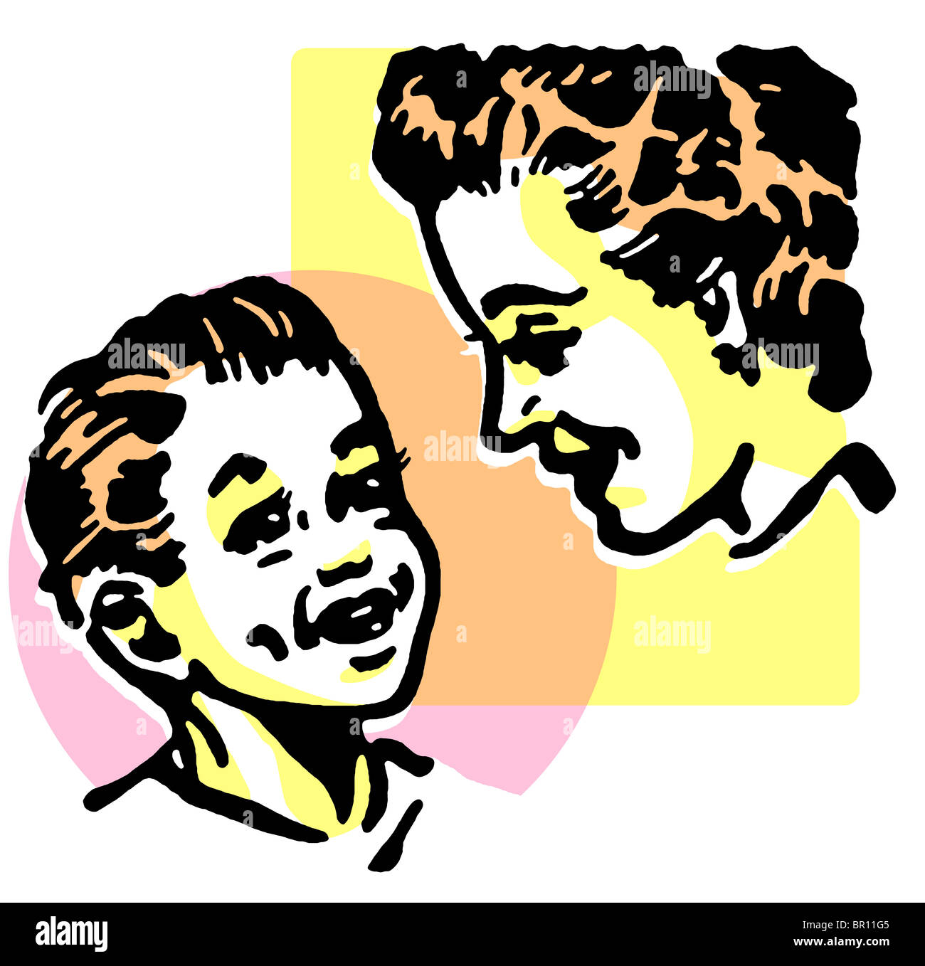 A mother Cut Out Stock Images & Pictures - Alamy