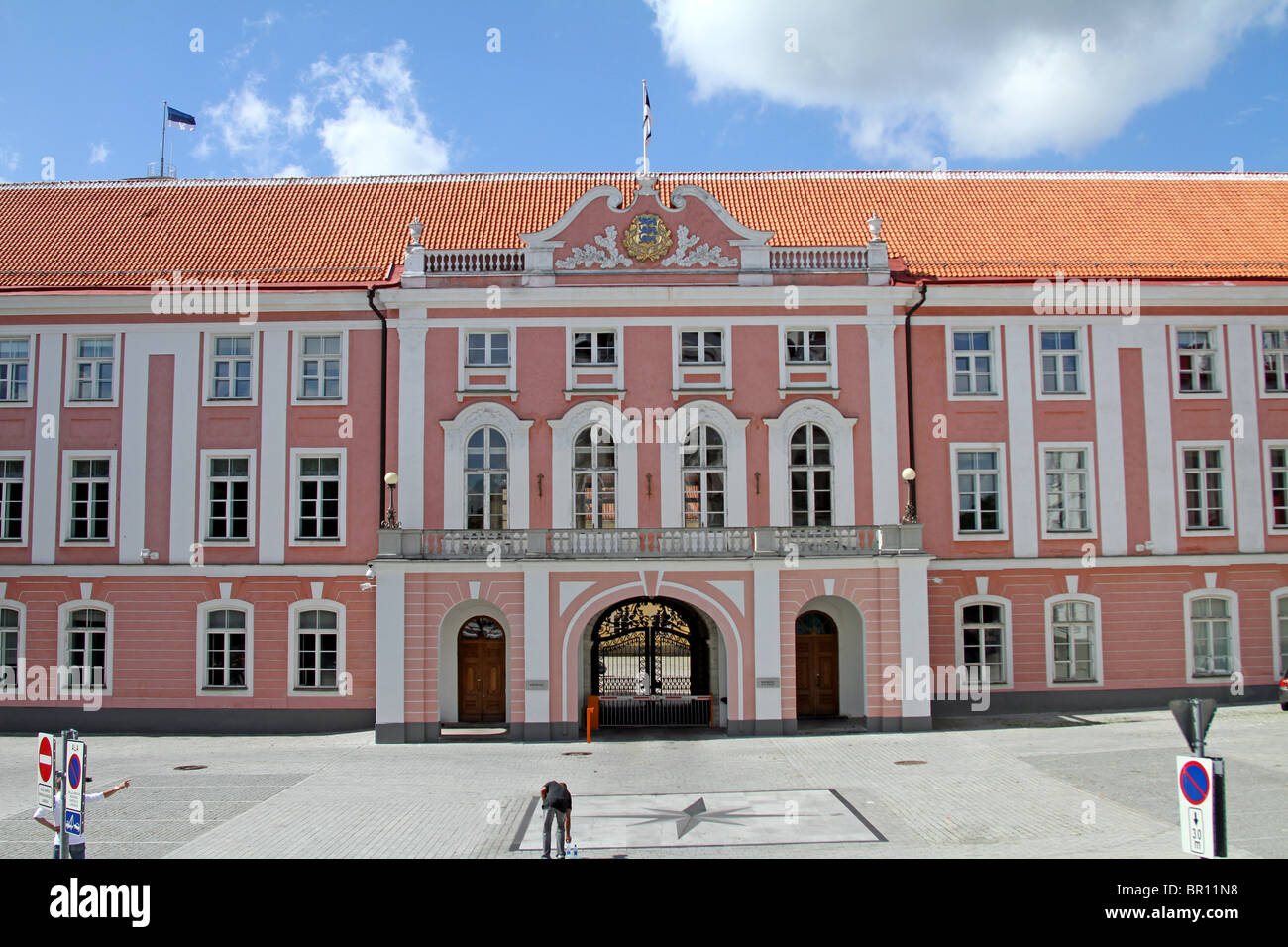 Toompea castle hi-res stock photography and images - Alamy