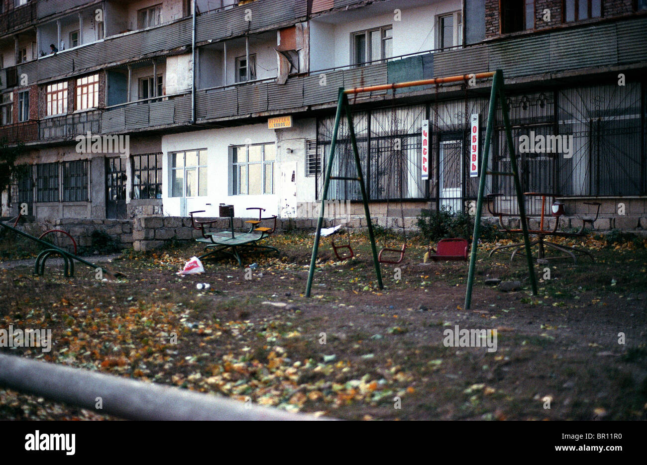 streets of Chouchi, Nagorno Karabakh Stock Photo - Alamy