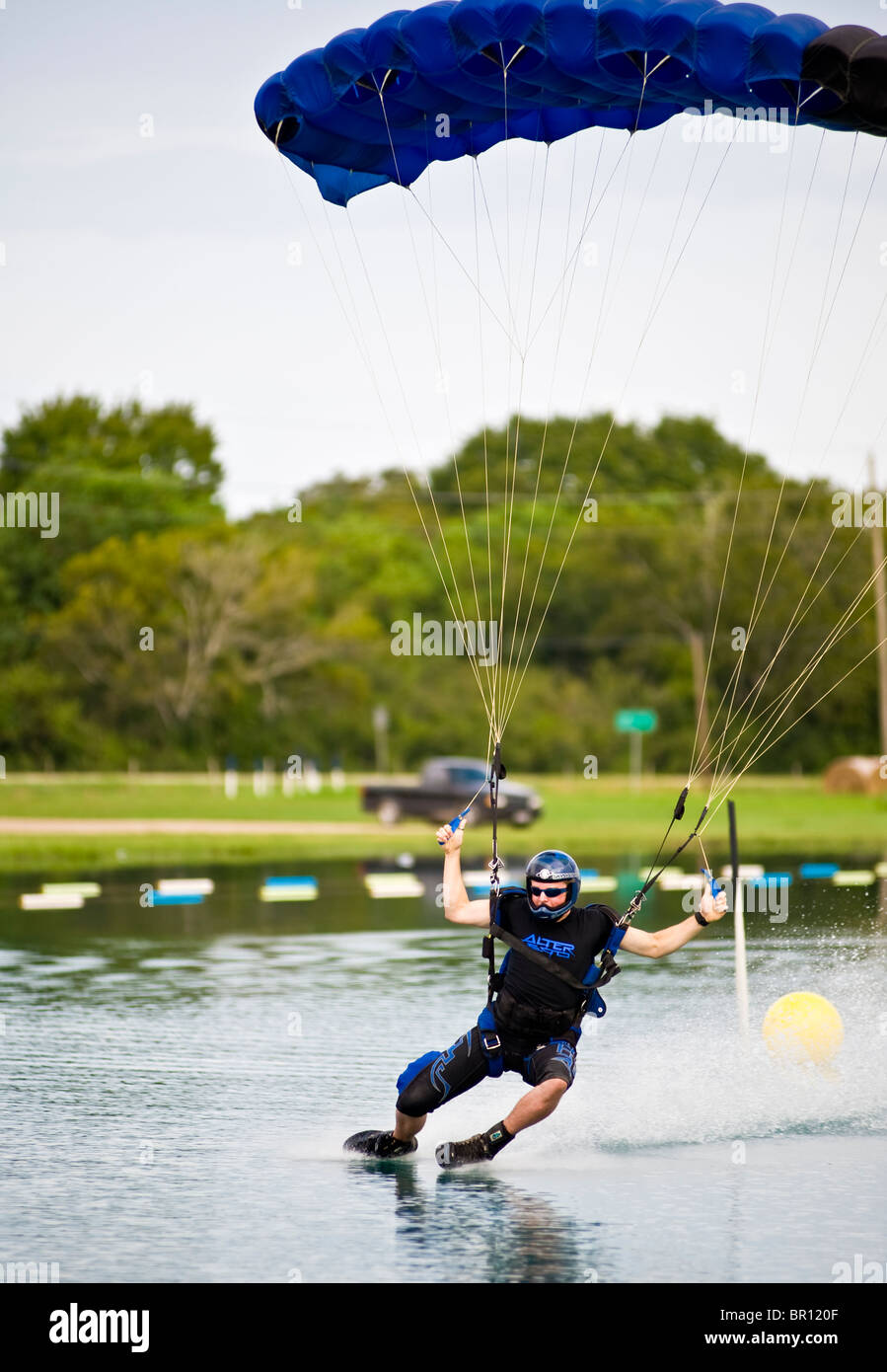 Canopy Piloting High Resolution Stock Photography and Images - Alamy