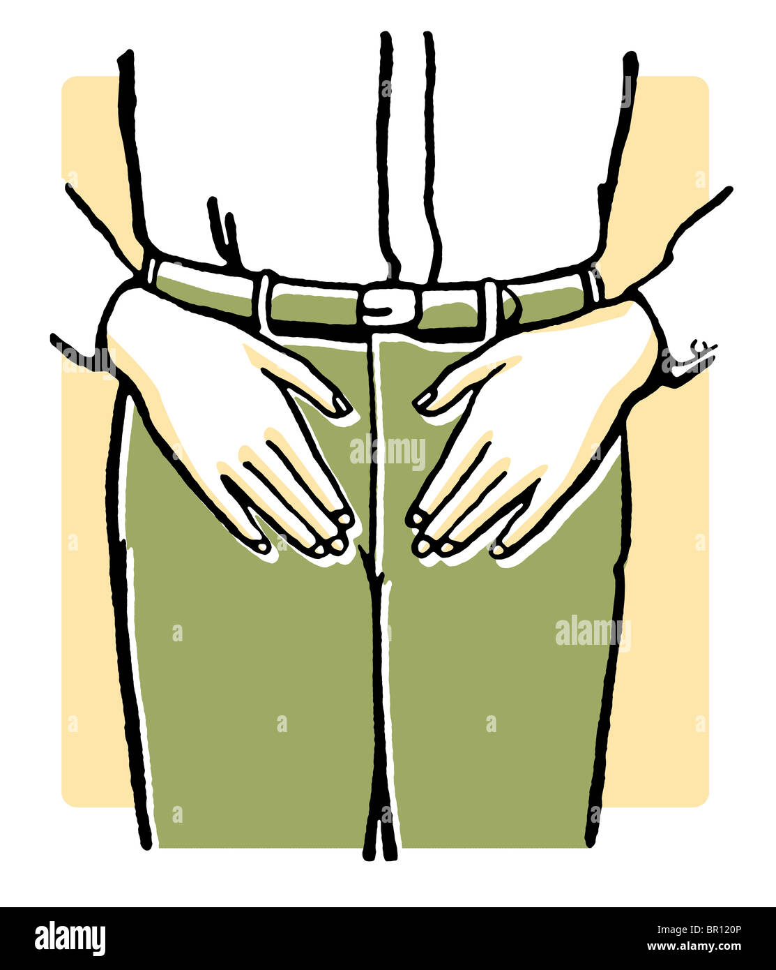 Man groin pain hi-res stock photography and images - Alamy