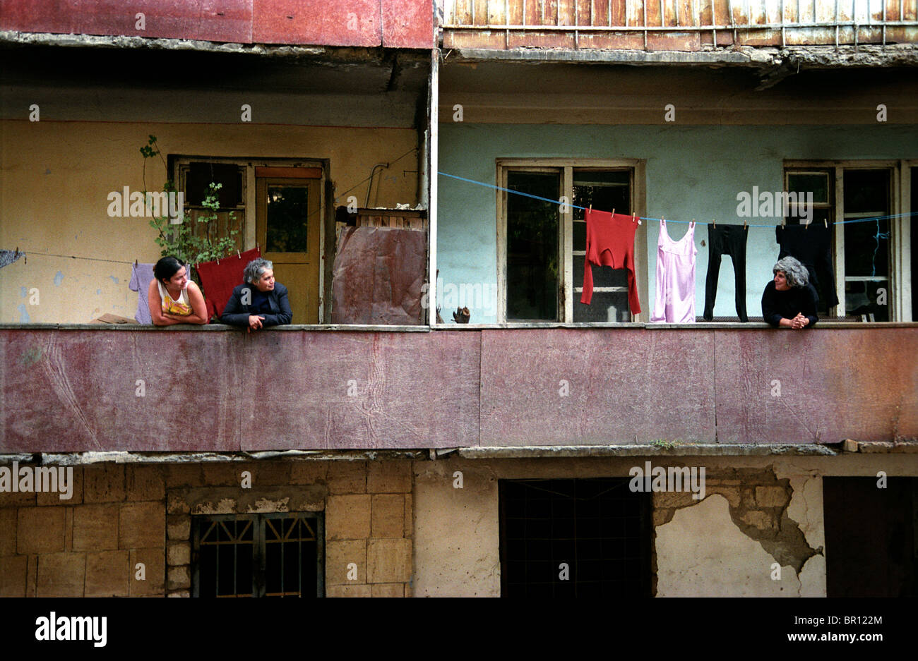 streets of Chouchi, Nagorno Karabakh Stock Photo - Alamy