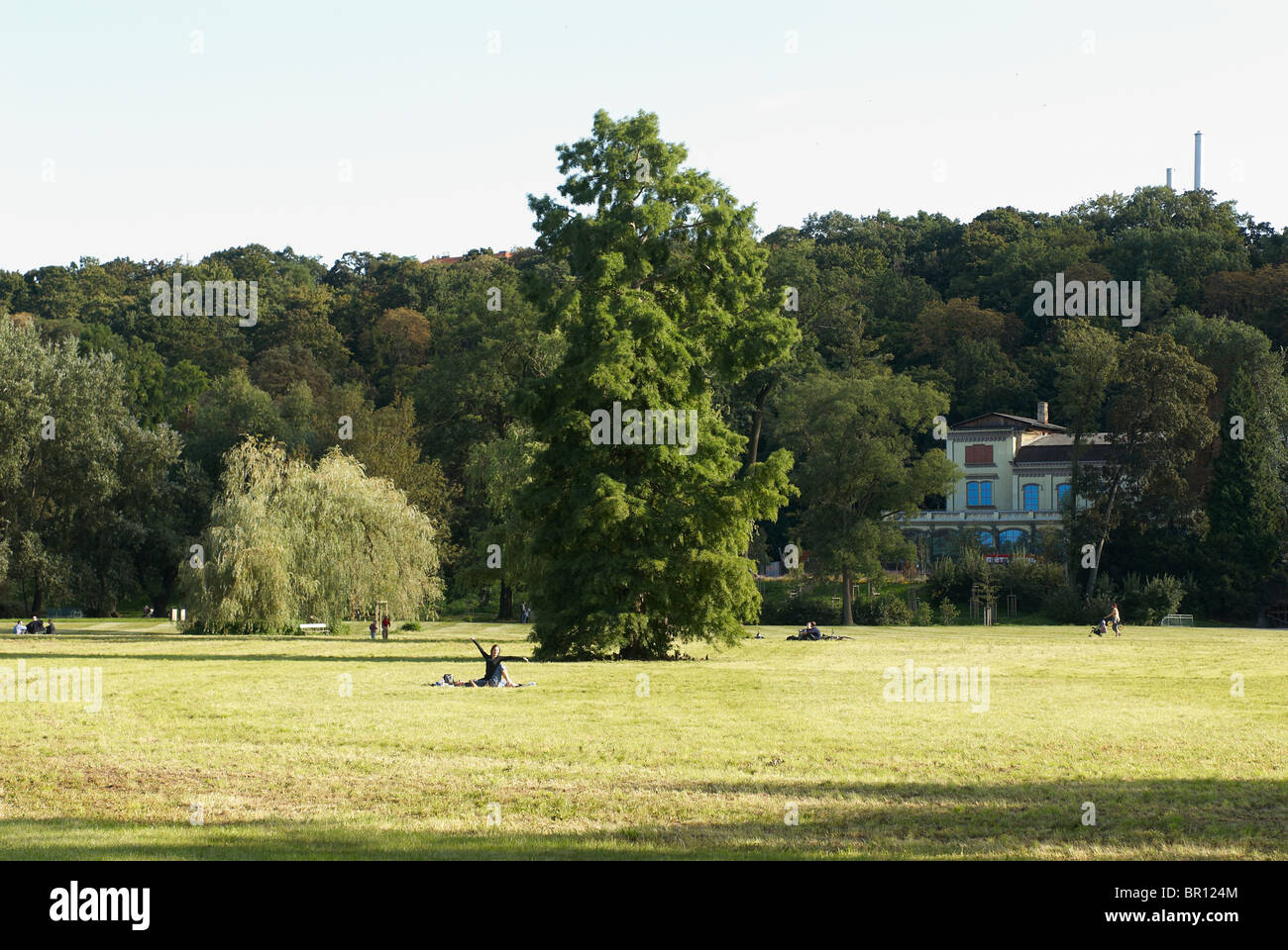 Stromovka Park Prague Czech Republic Stock Photo - Alamy