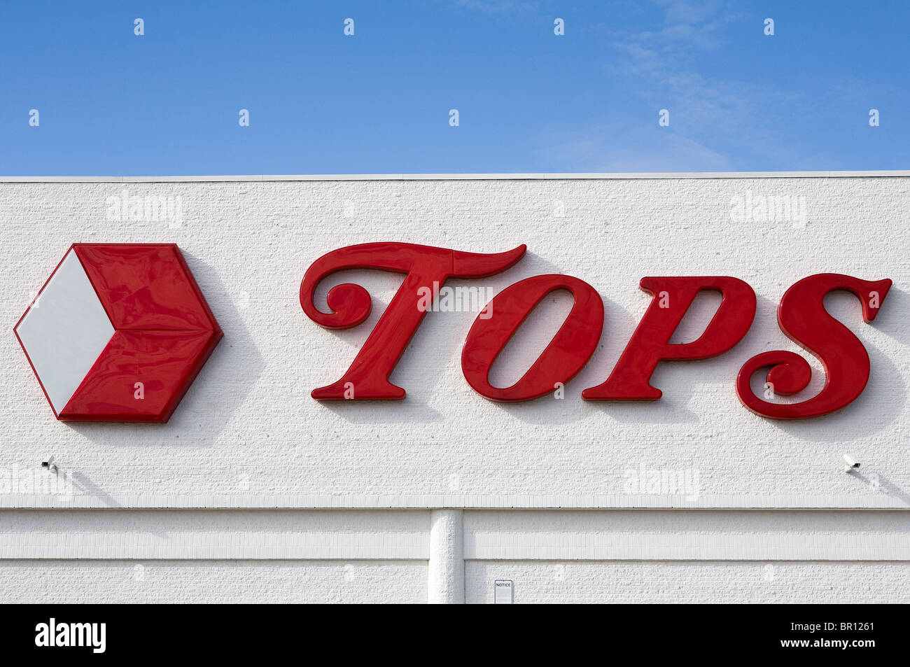 A Tops grocery store location Stock Photo - Alamy