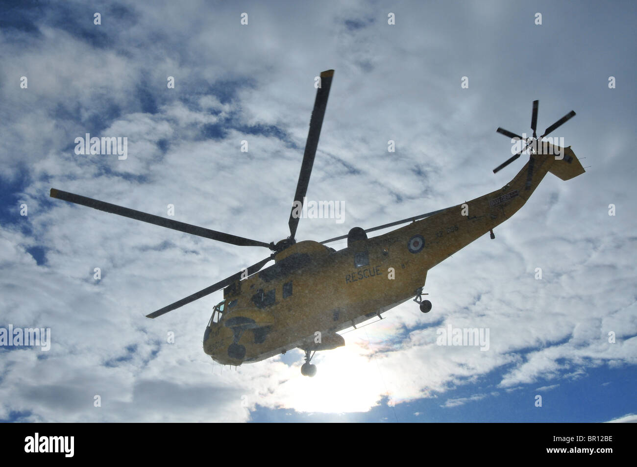 Raf helicopter hi-res stock photography and images - Alamy