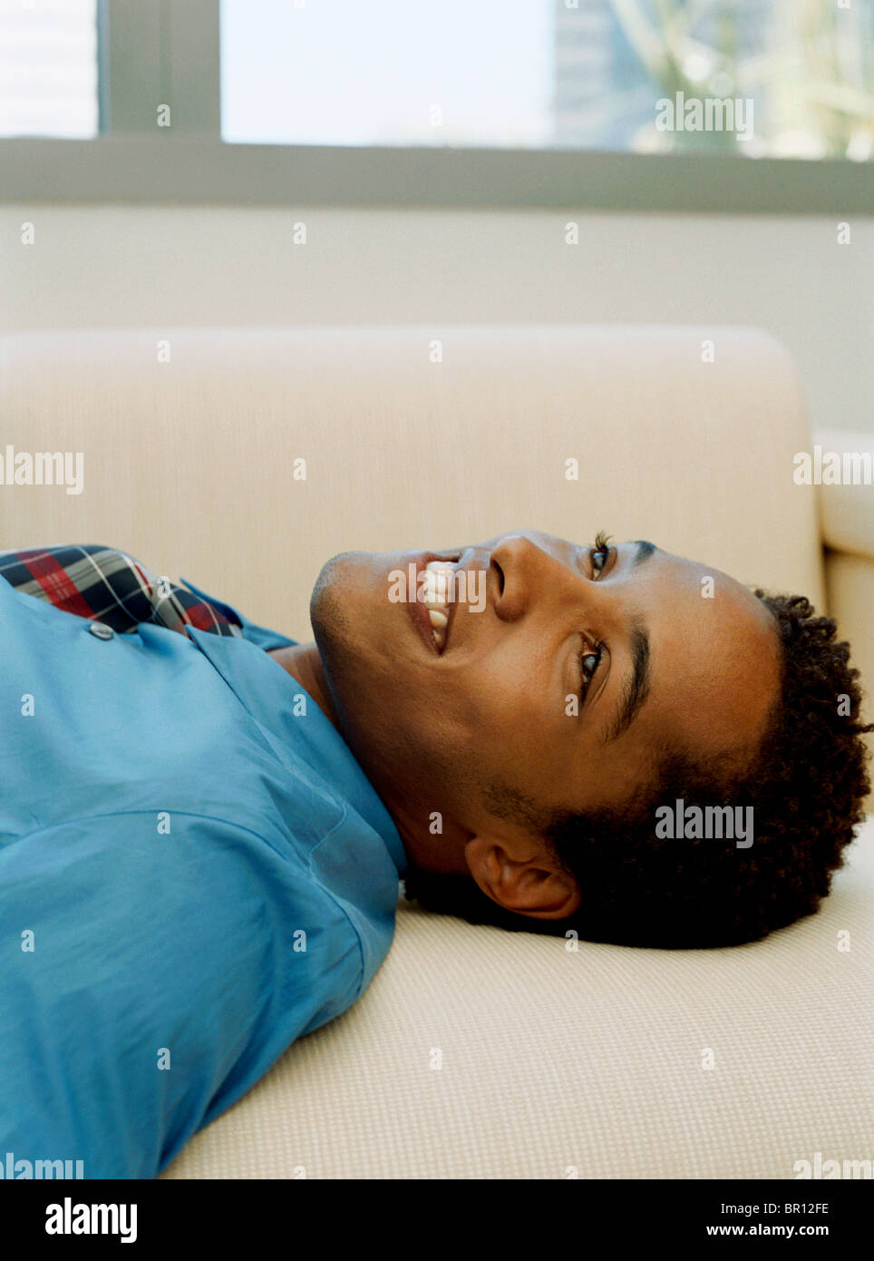 Side view businessman laying down hi-res stock photography and images ...