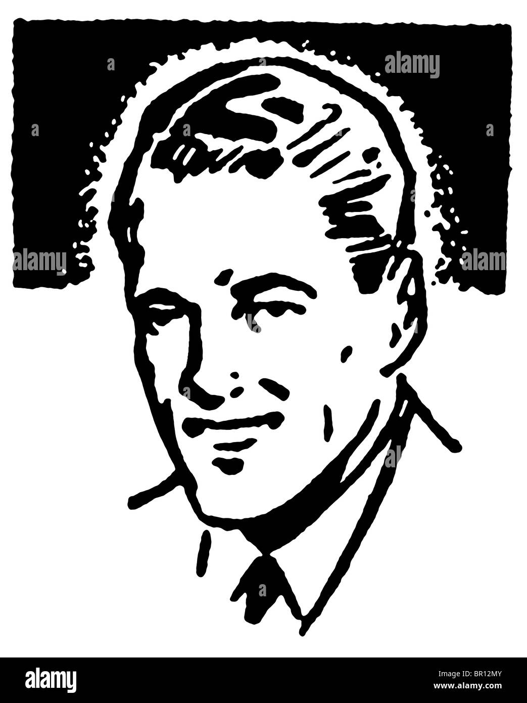 Vintage suit man back Black and White Stock Photos & Images - Alamy