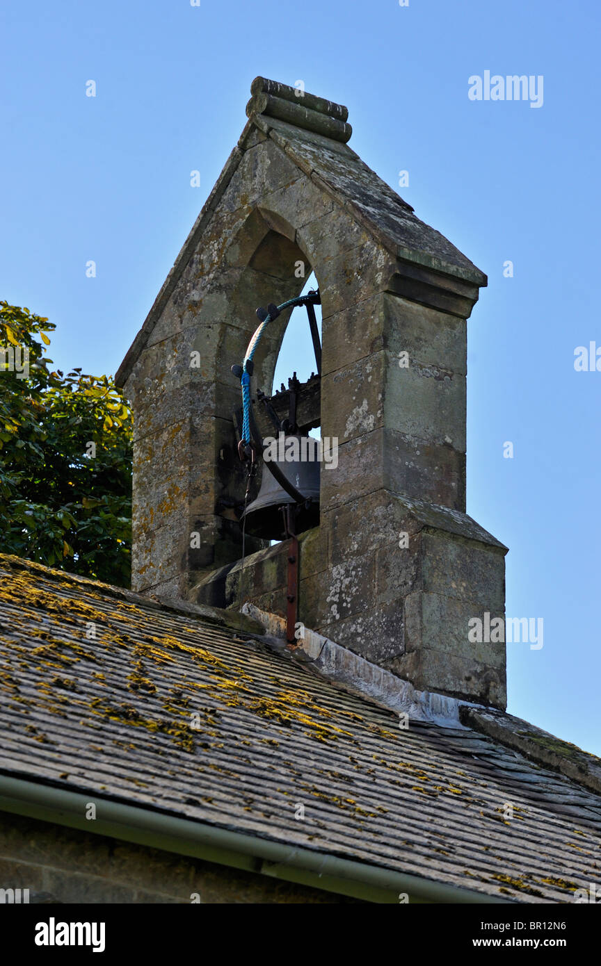 Bellcote. Church of Saint James, Ireby, Cumbria, England, United ...