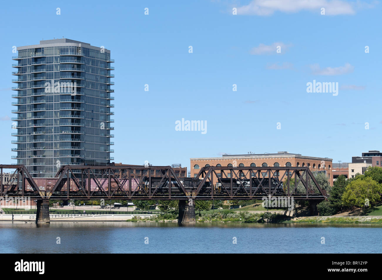 Columbus bridge hi-res stock photography and images - Alamy