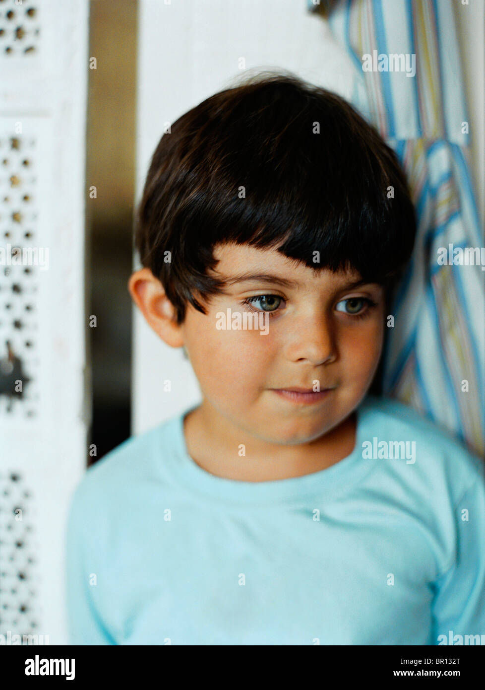 Portrait of boy Stock Photo - Alamy