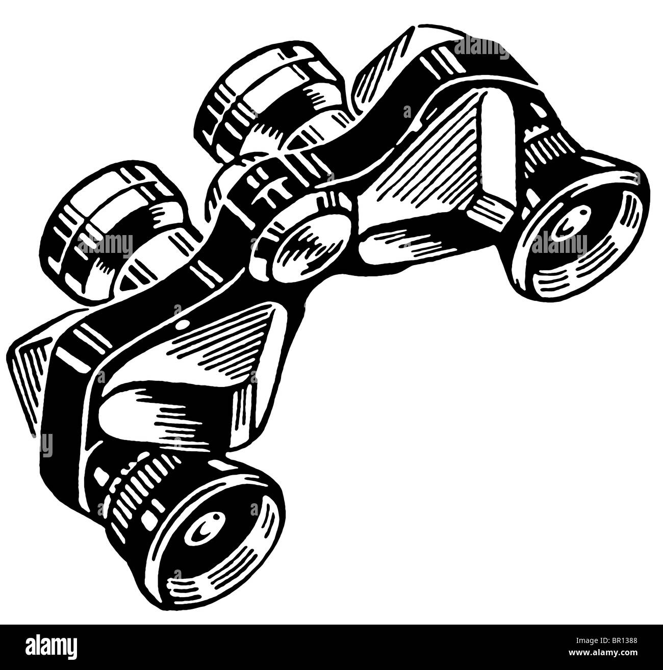 Binoculars Cutout Nobody High Resolution Stock Photography and Images ...
