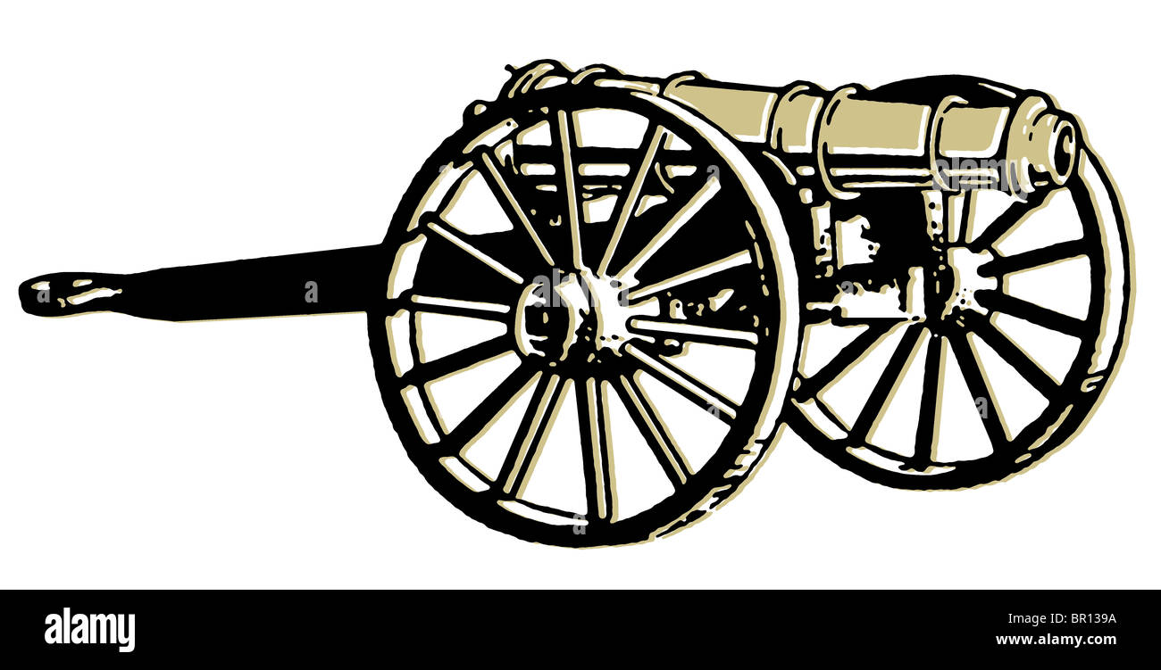 Wheel of a canon hi-res stock photography and images - Alamy