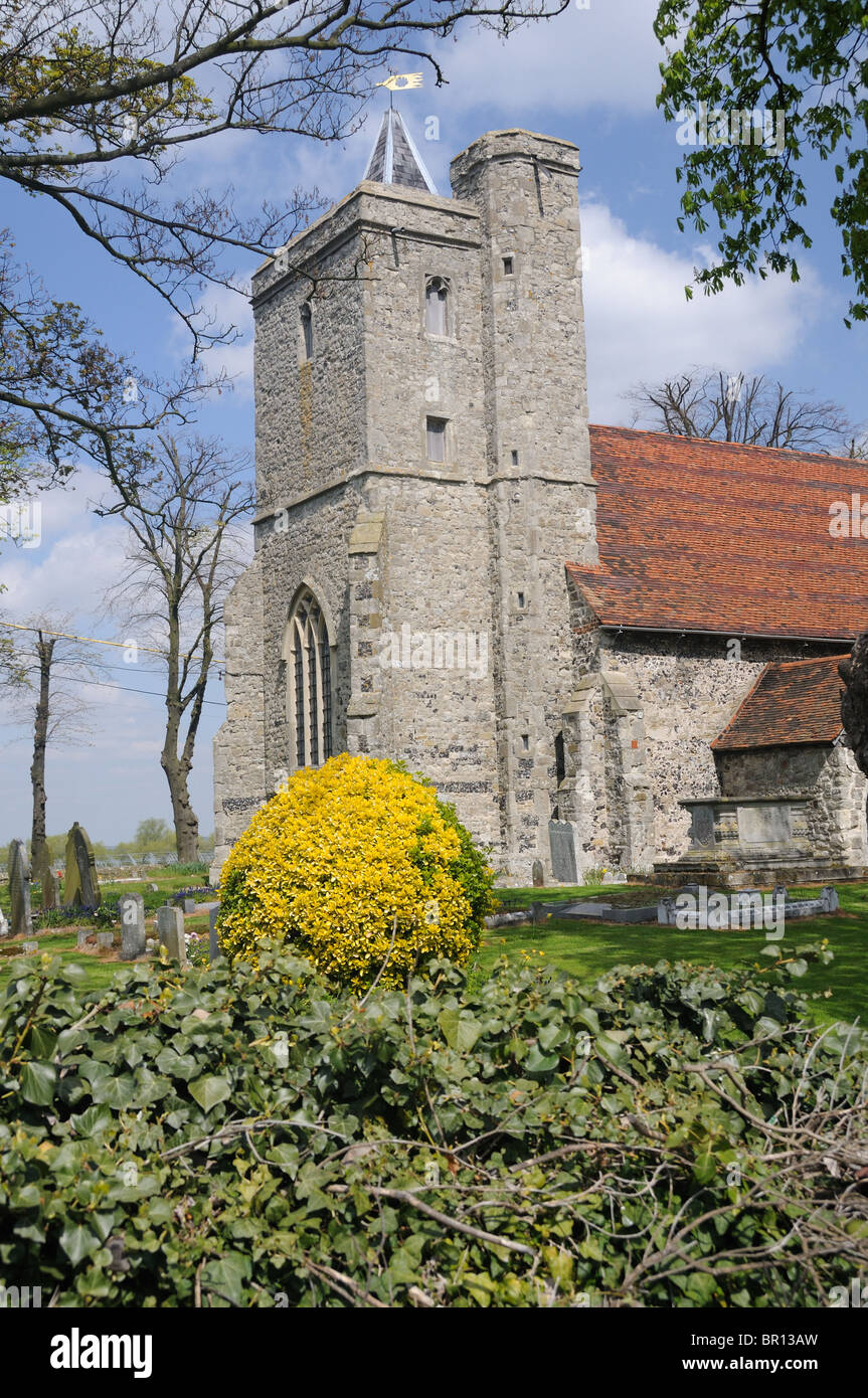 The Church of St. James, in Cooling, Kent, England Stock Photo - Alamy