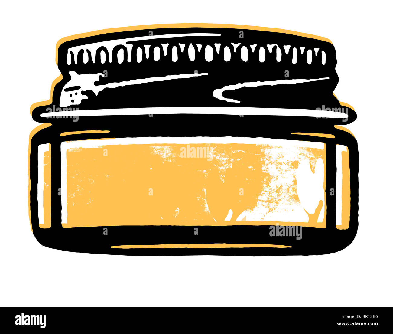 A drawing of a jar Stock Photo - Alamy