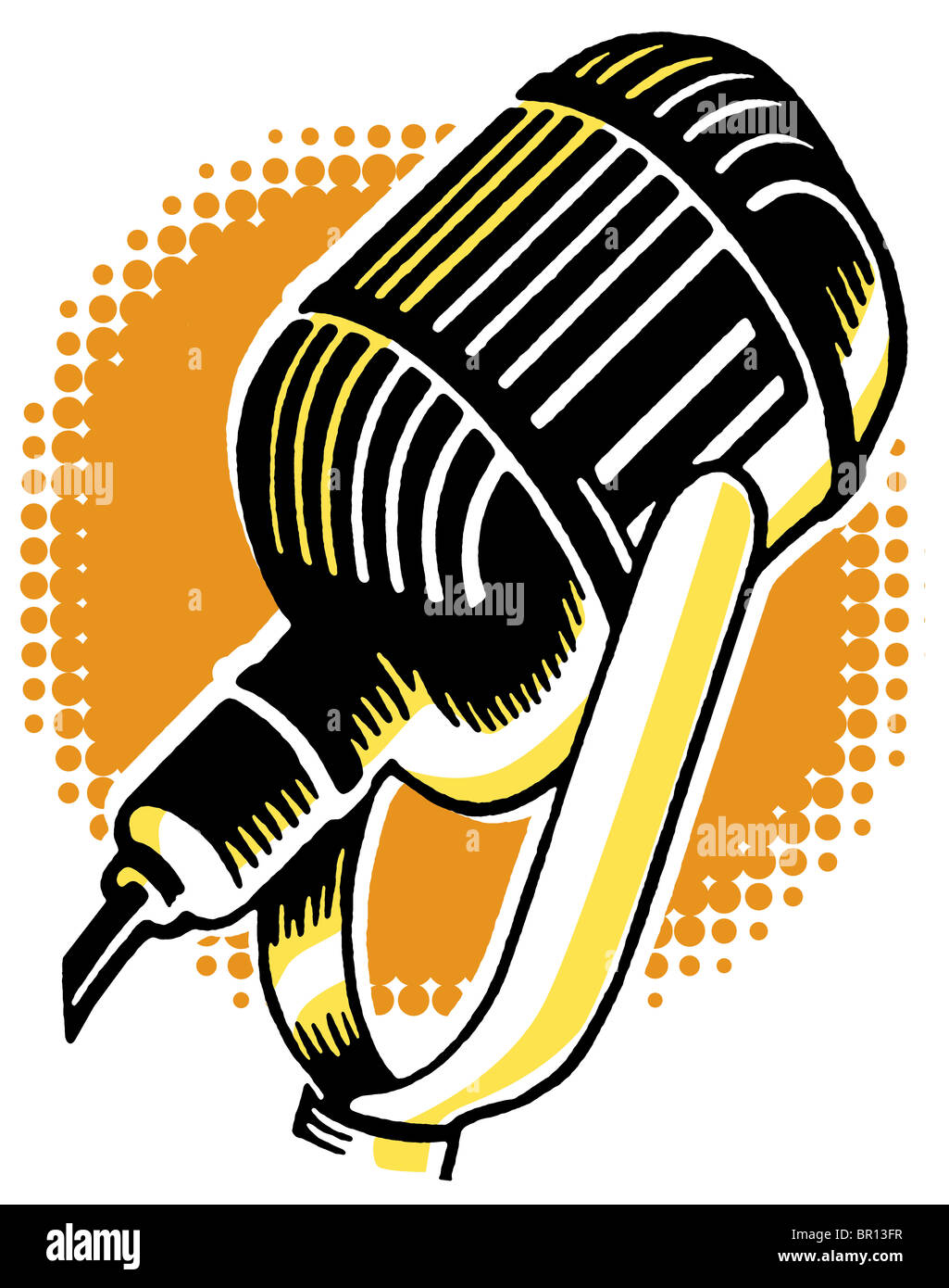 1940 microphone hi-res stock photography and images - Alamy