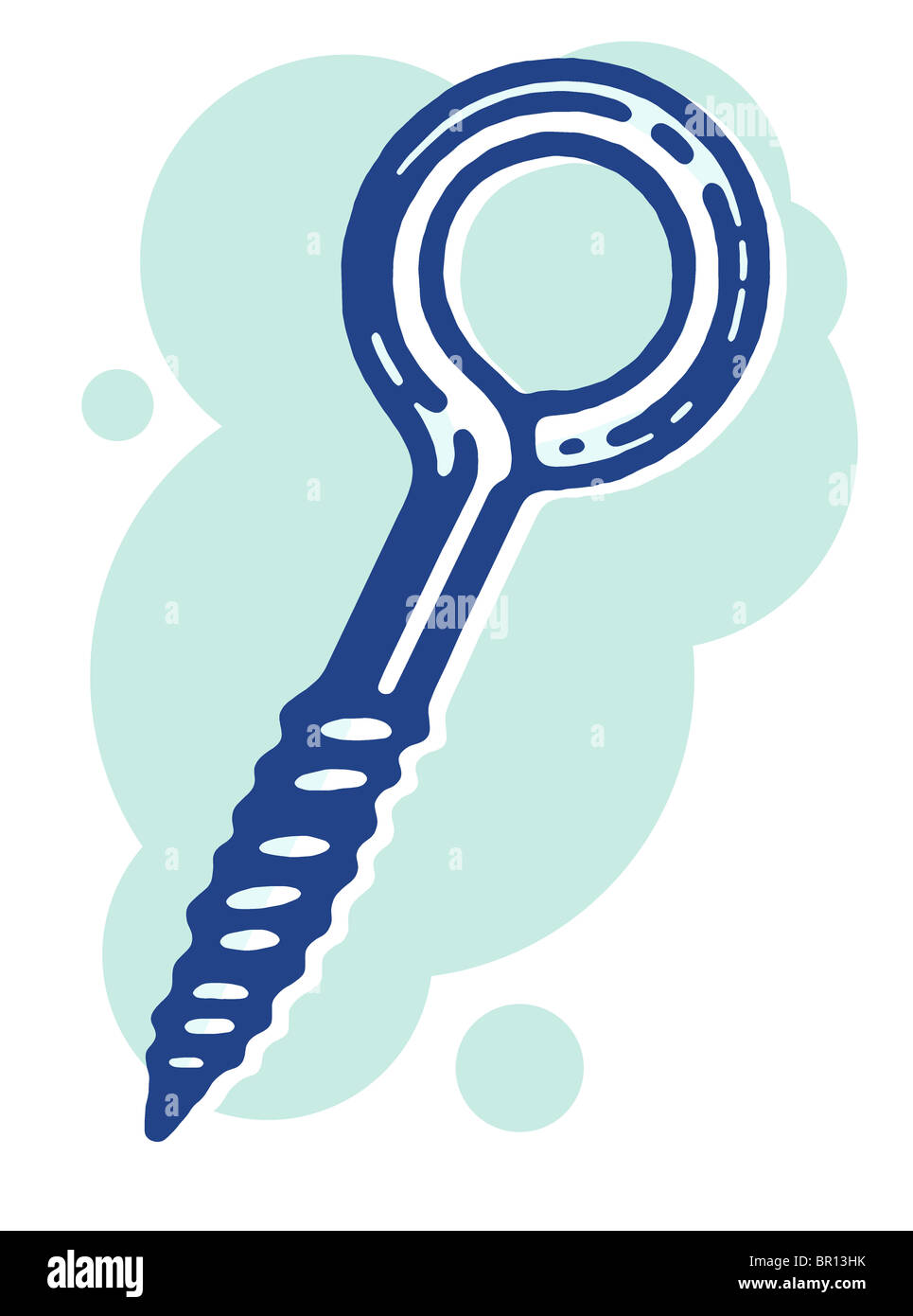 A key hole screw Stock Photo - Alamy