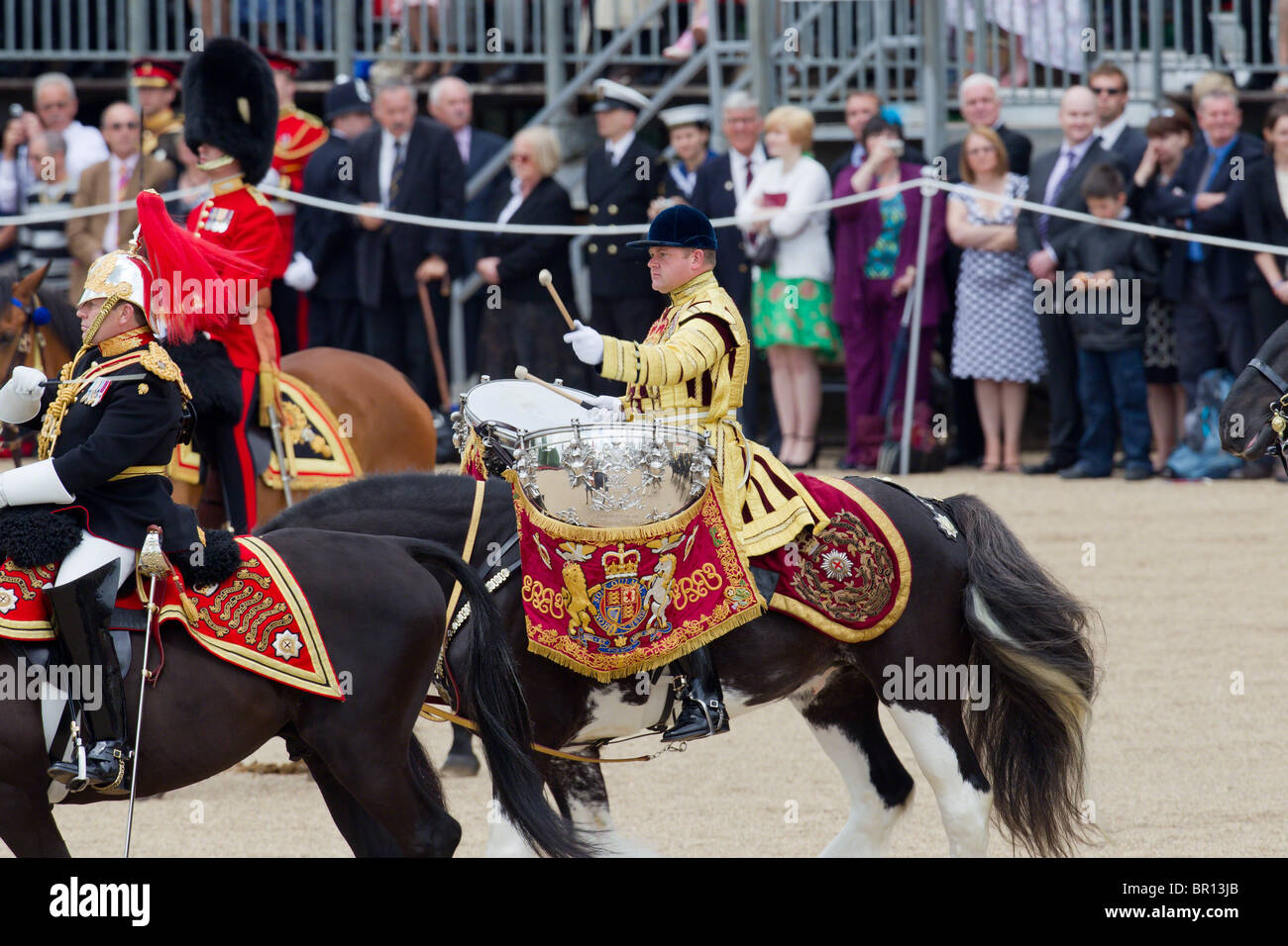 Mounted Bands of the Household Cavalry. "Trooping the Colour" 2010 ...