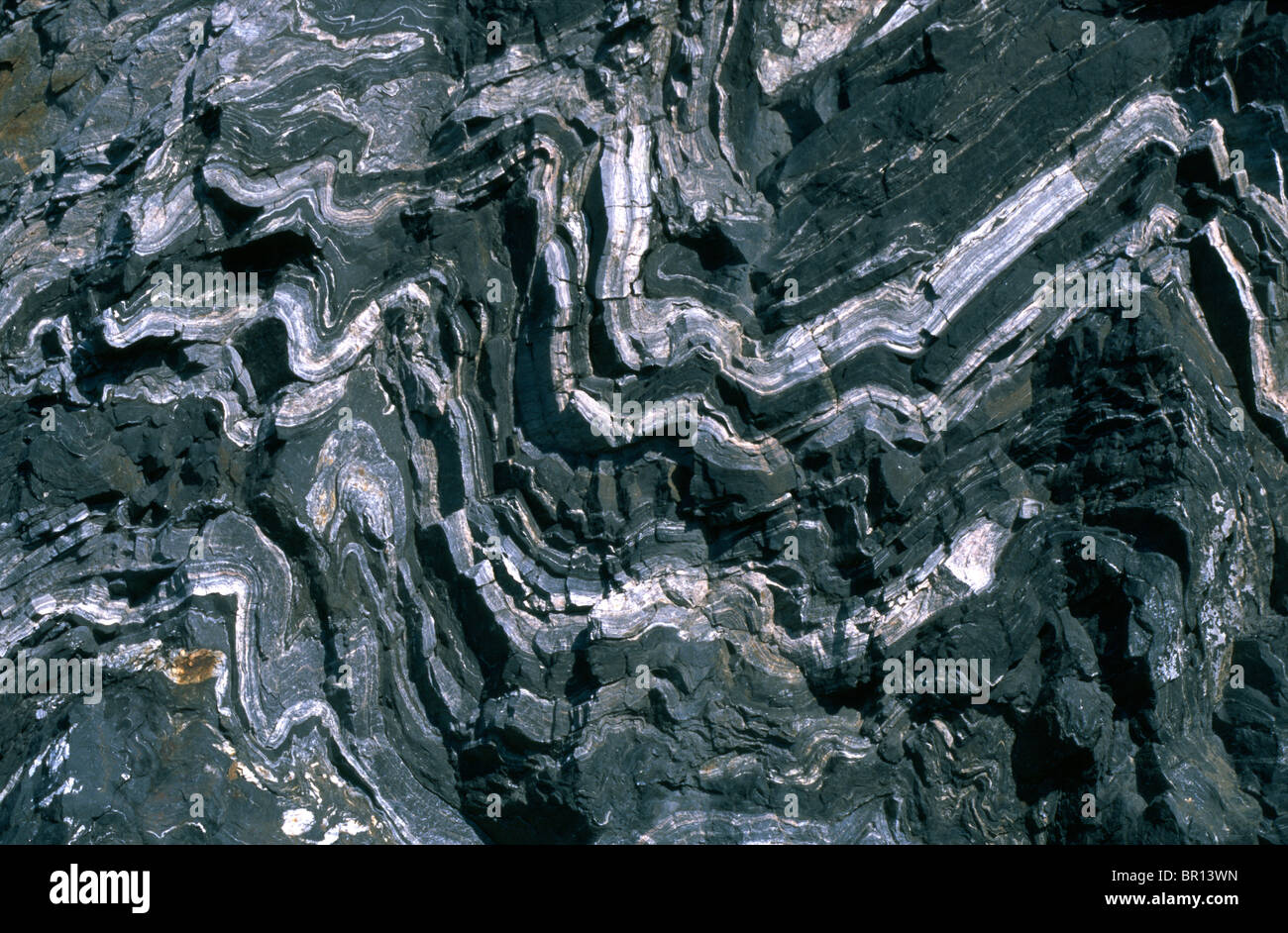 Igneous metamorphic rock formation hi-res stock photography and images ...