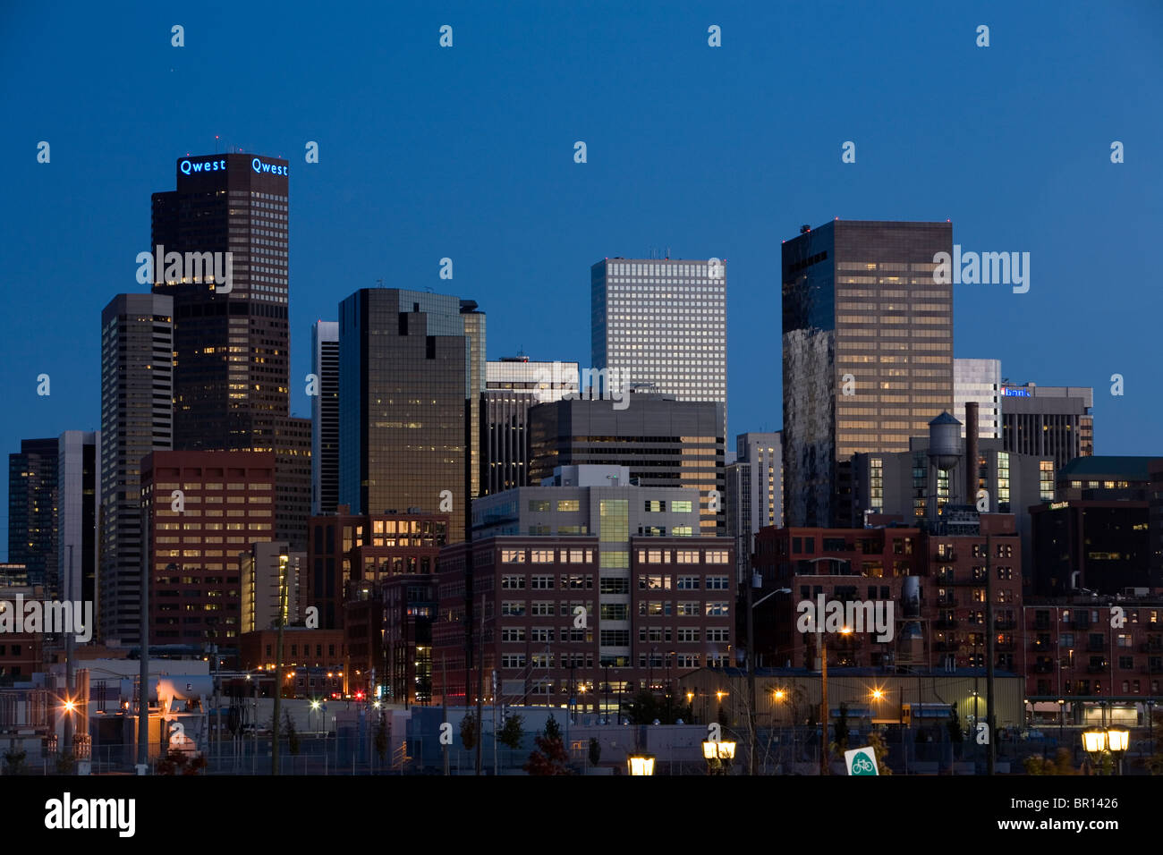 Denver usa city skyline hi-res stock photography and images - Alamy