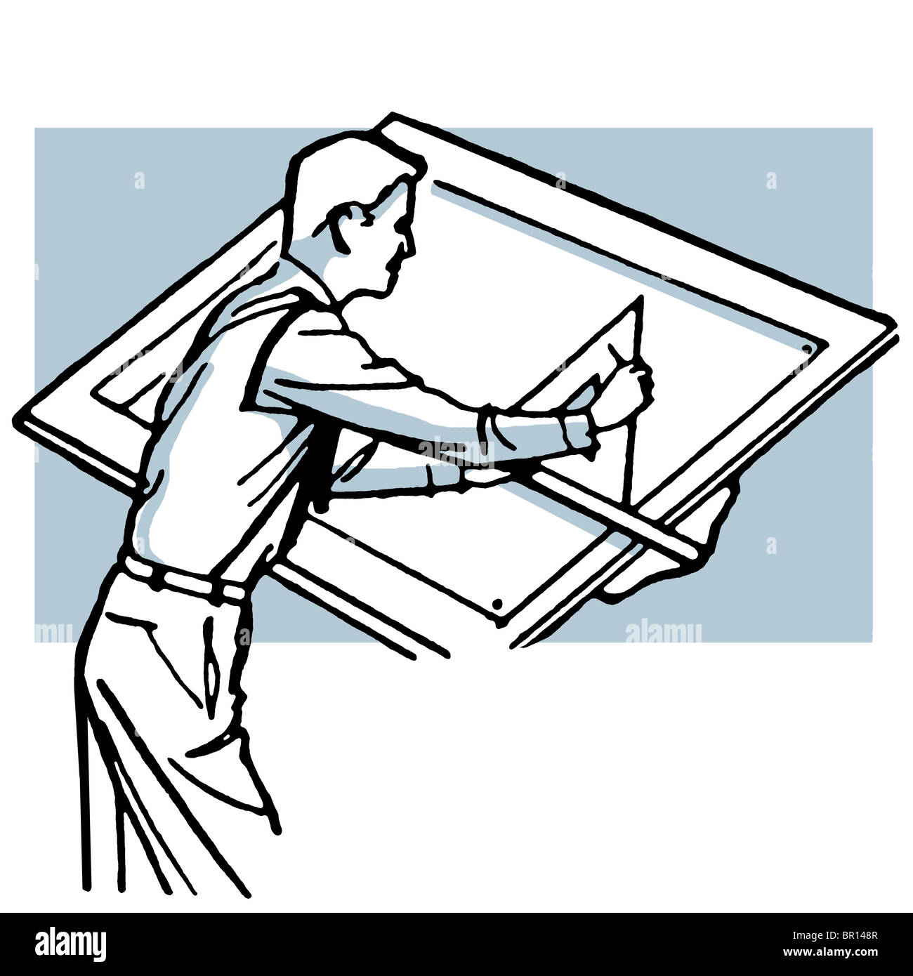 Precise illustration Cut Out Stock Images & Pictures - Alamy