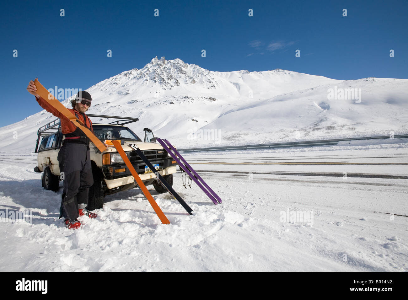 Climbing skins hi-res stock photography and images - Alamy