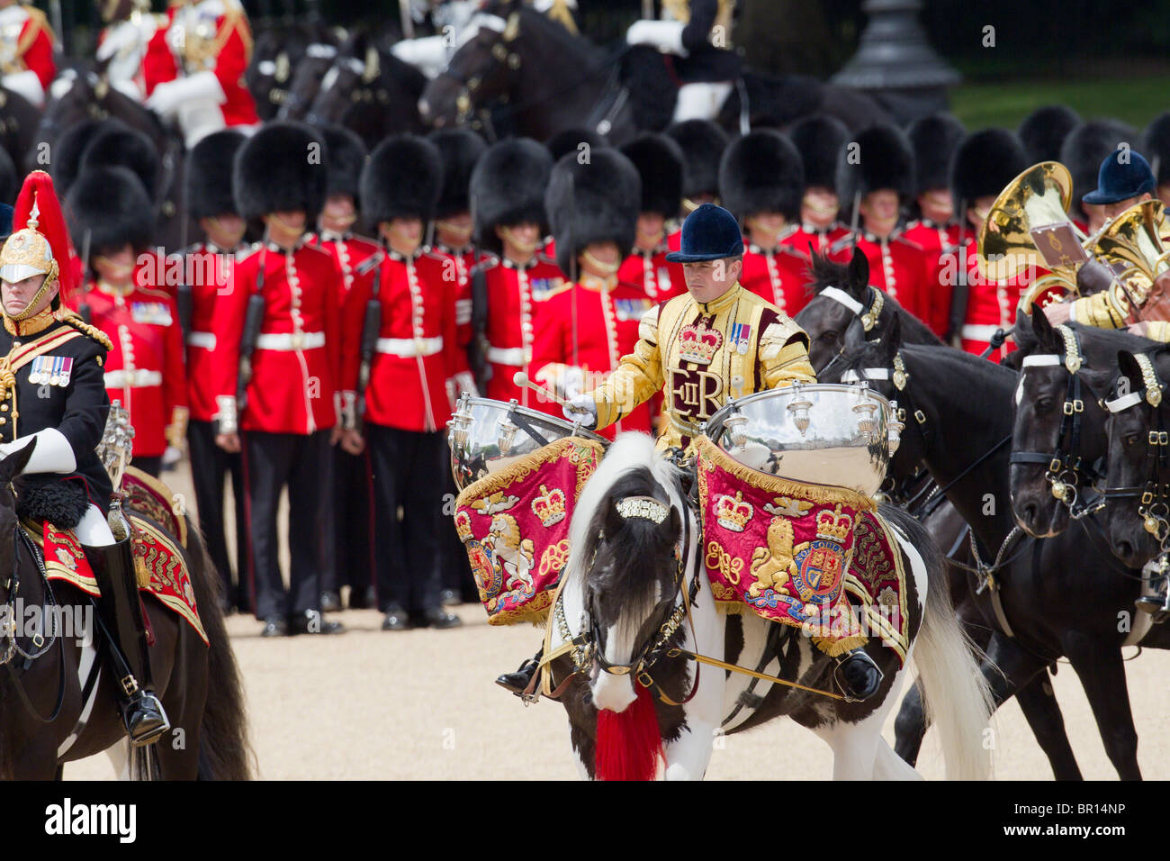 Mounted Bands of the Household Cavalry. "Trooping the Colour" 2010 ...