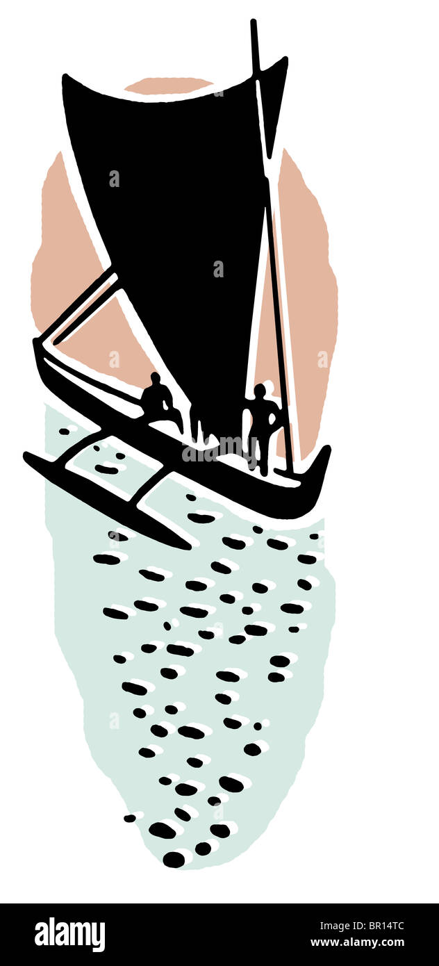 Sail Away, Paper Print