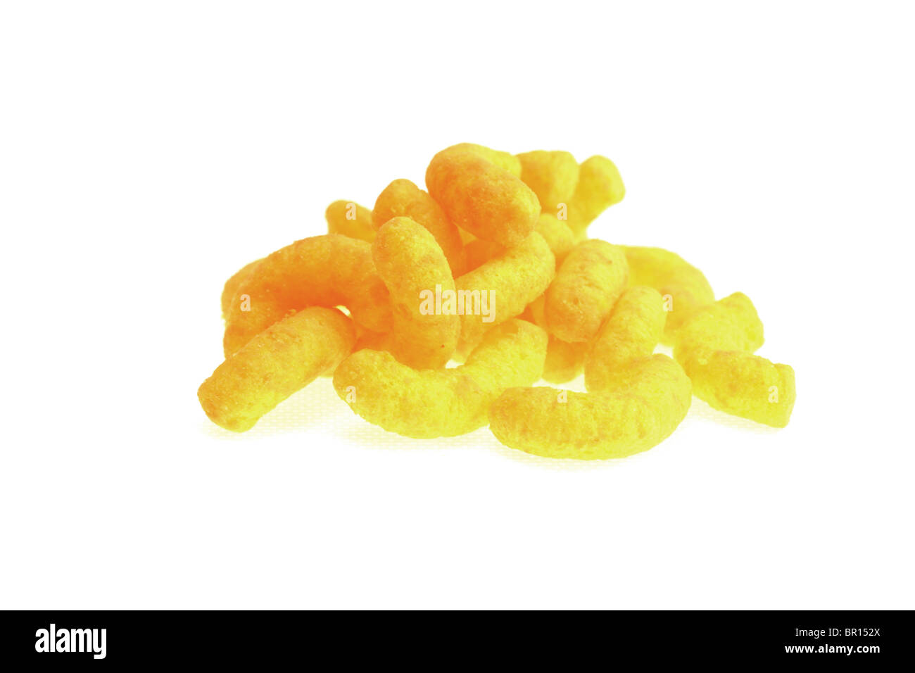 Cheese Corn Curls Stock Photo - Alamy