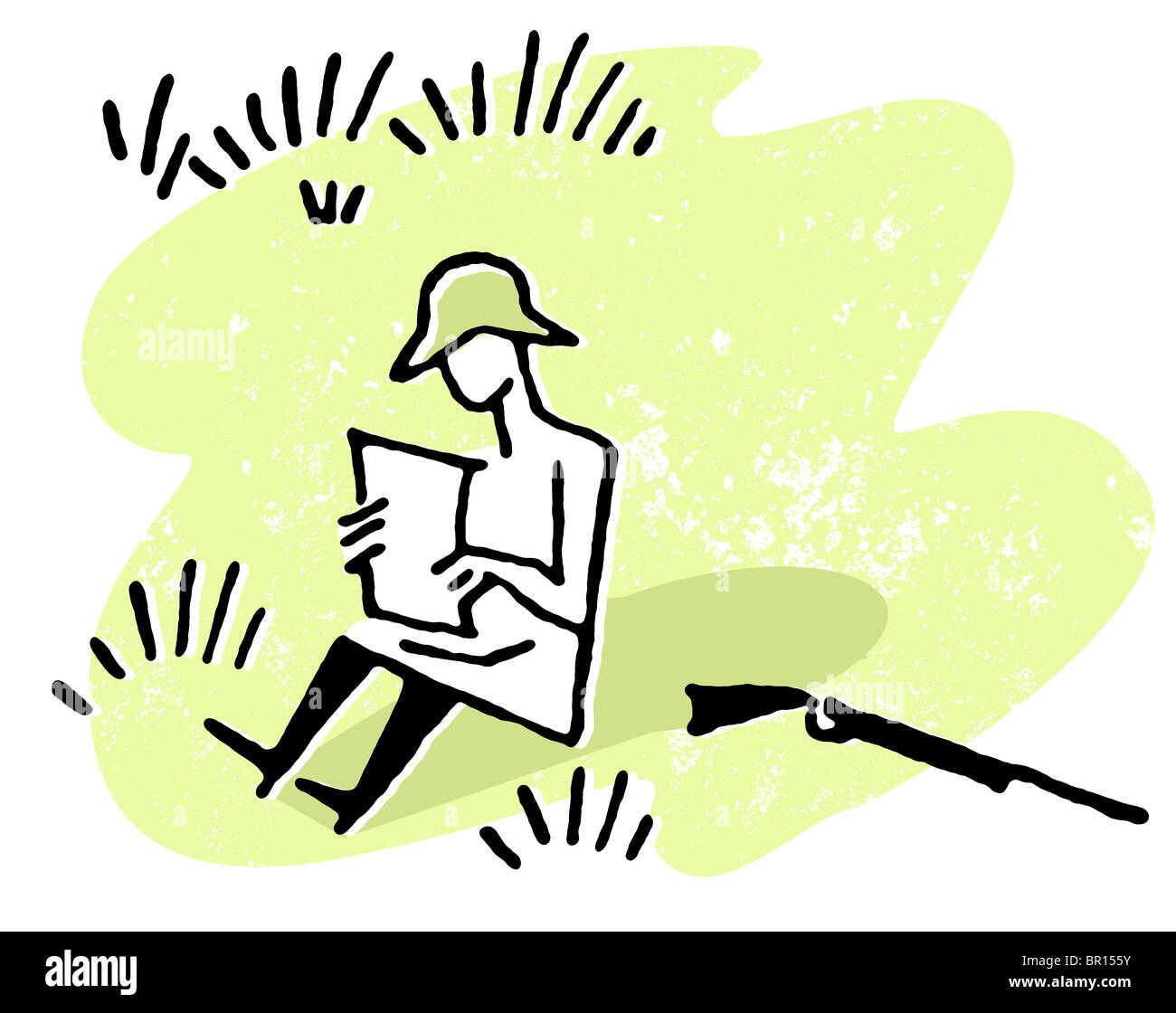 Maps cartoon hi-res stock photography and images - Alamy