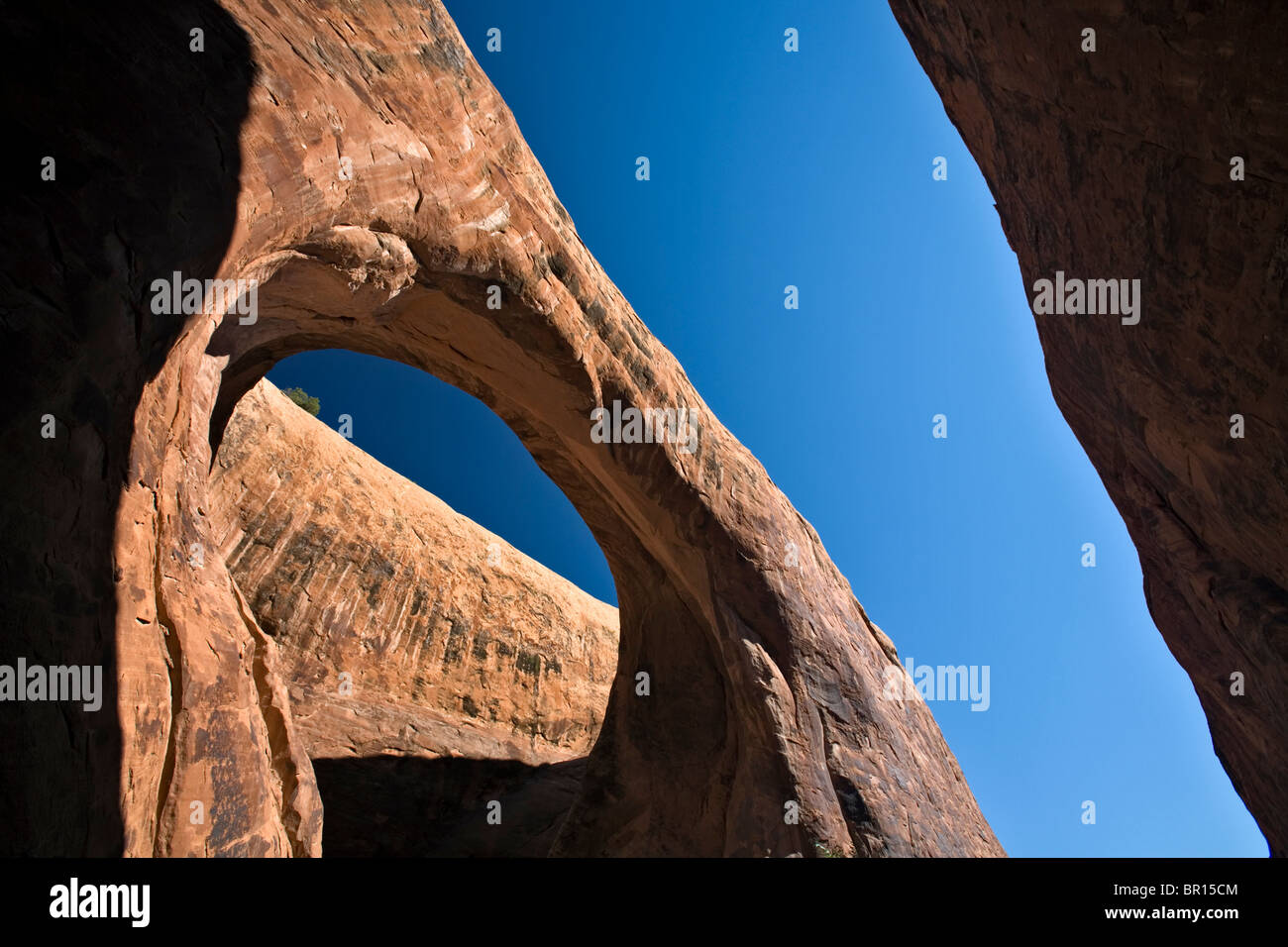 Sandstone arch, Moab, Utah Stock Photo - Alamy