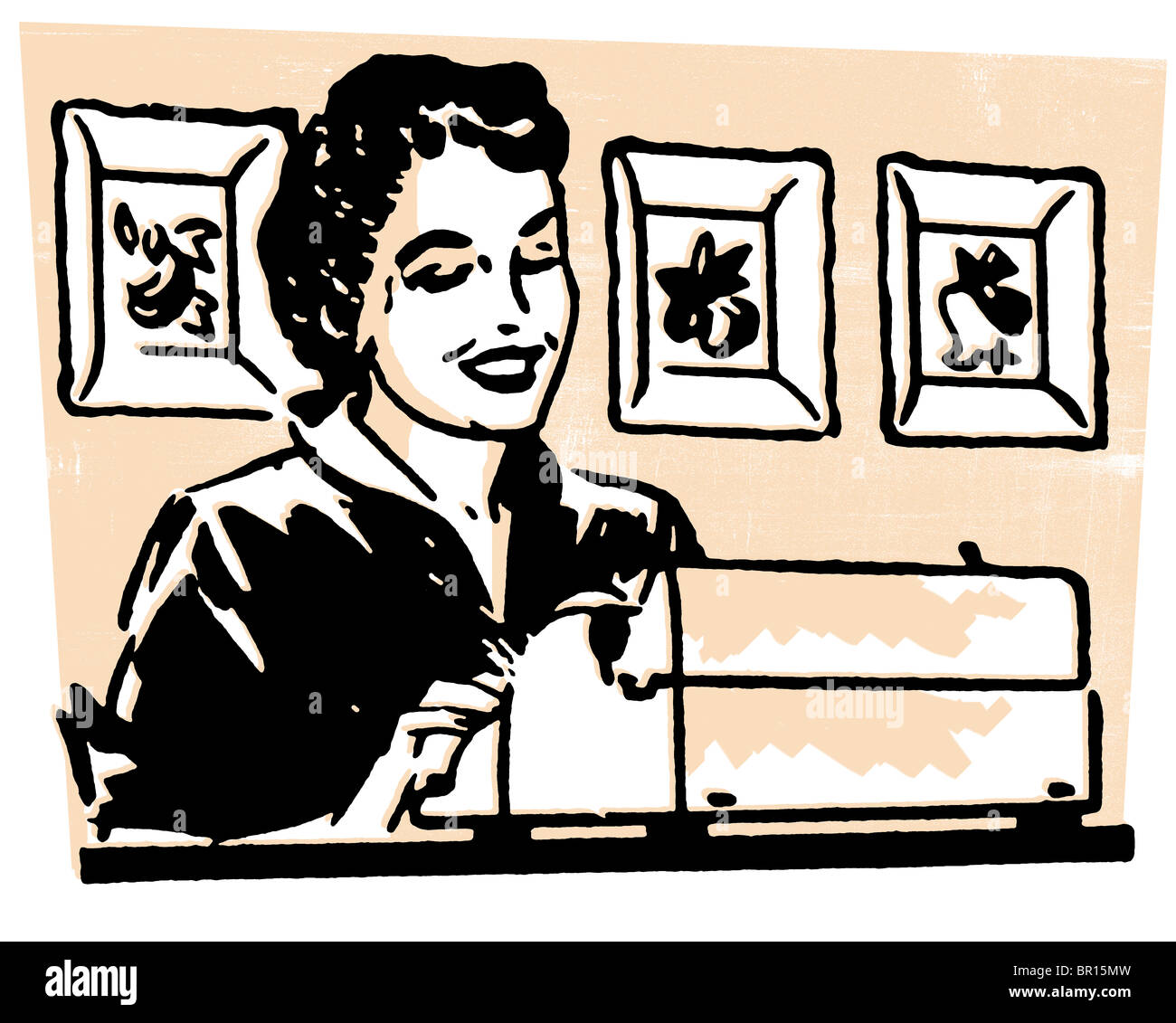 Historic literary portrait Cut Out Stock Images & Pictures - Alamy