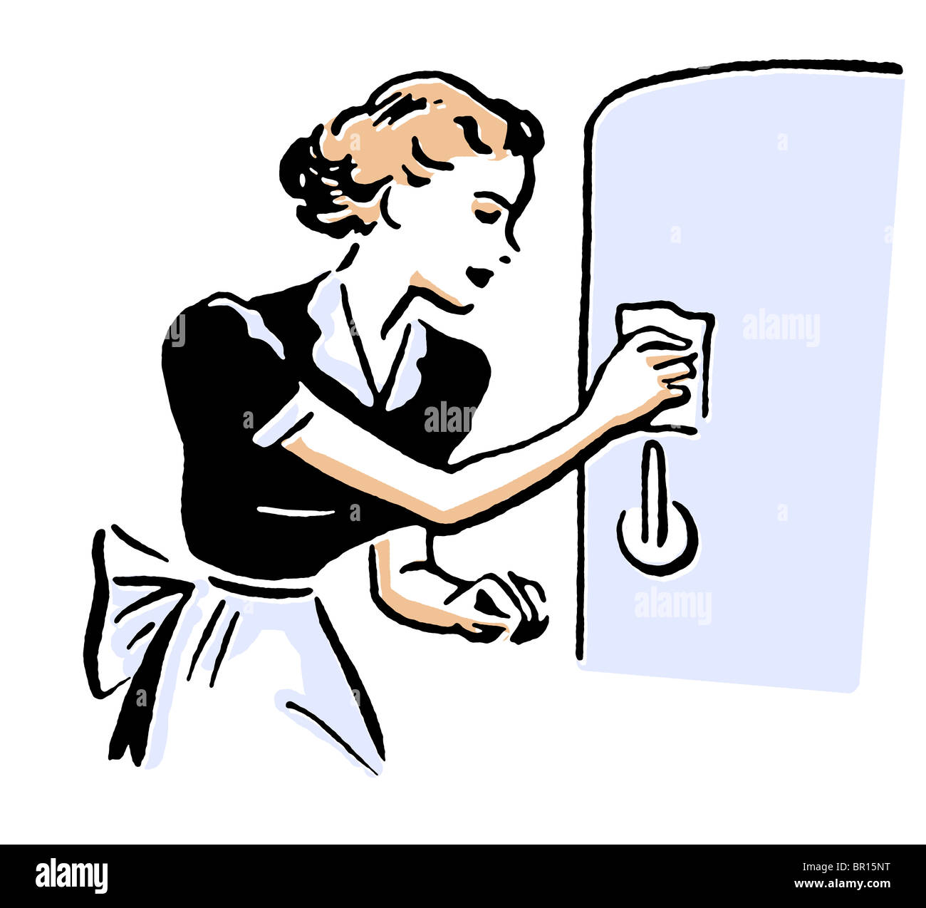 Vintage style cloths hi-res stock photography and images - Alamy