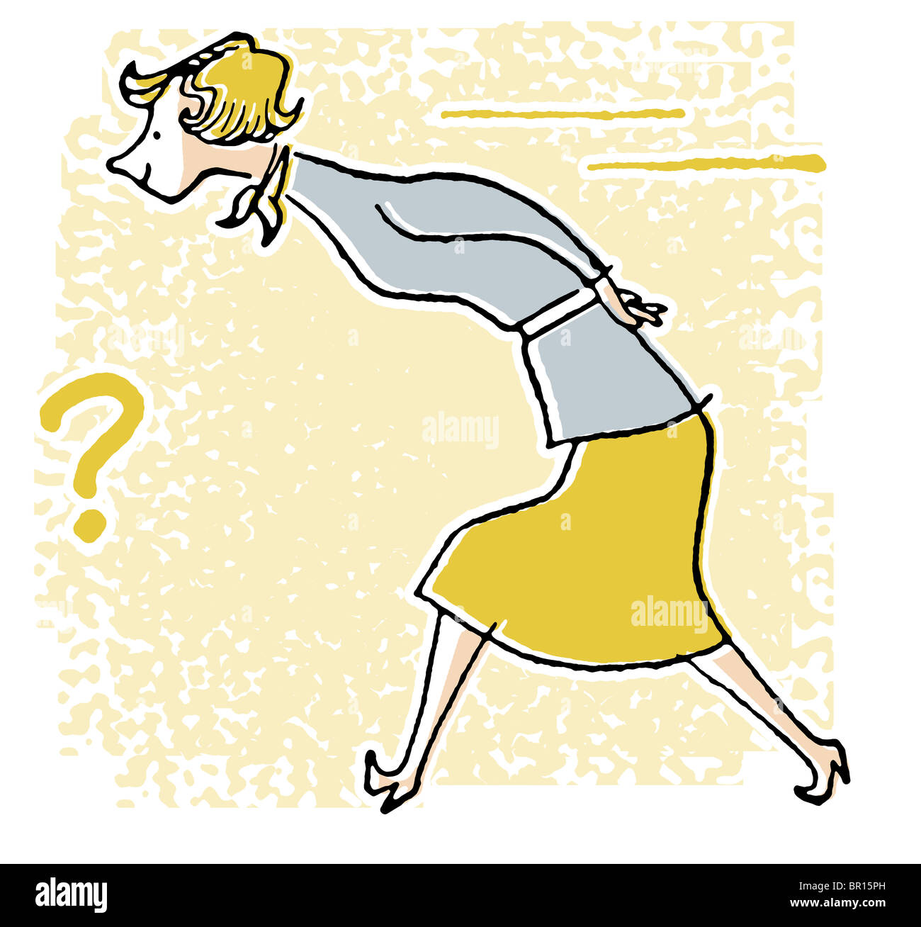 Question mark on vintage Cut Out Stock Images & Pictures - Alamy