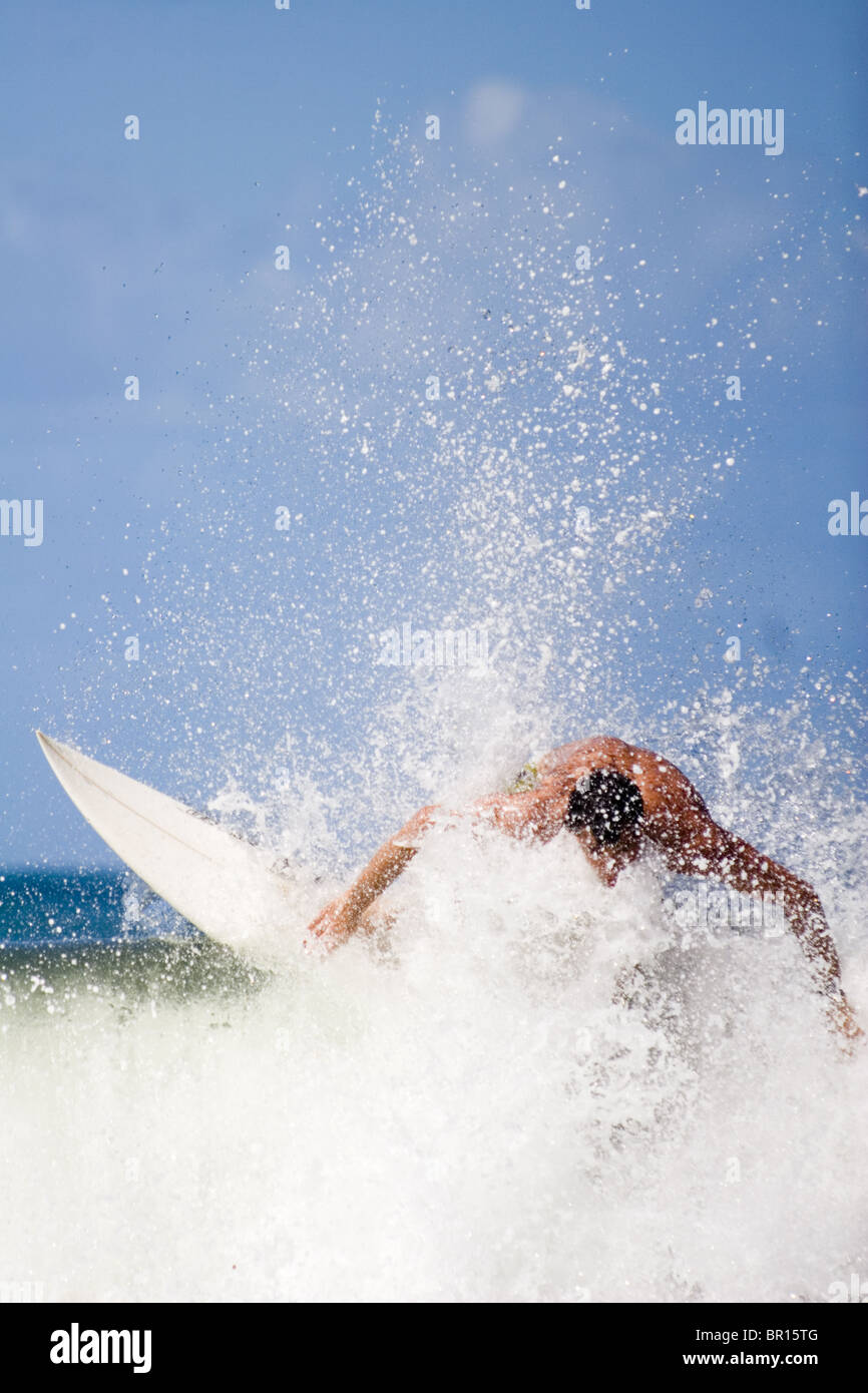 Man surfing, Brazil Stock Photo - Alamy